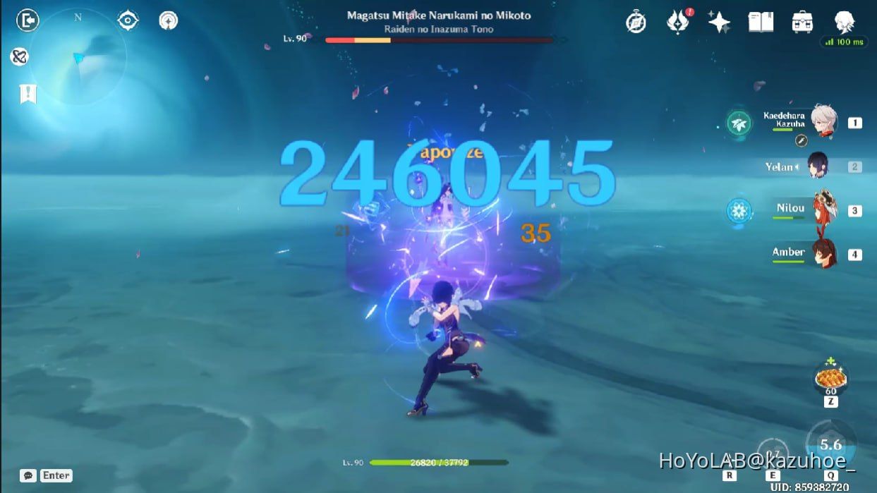 my normal yelan build Genshin Impact | HoYoLAB