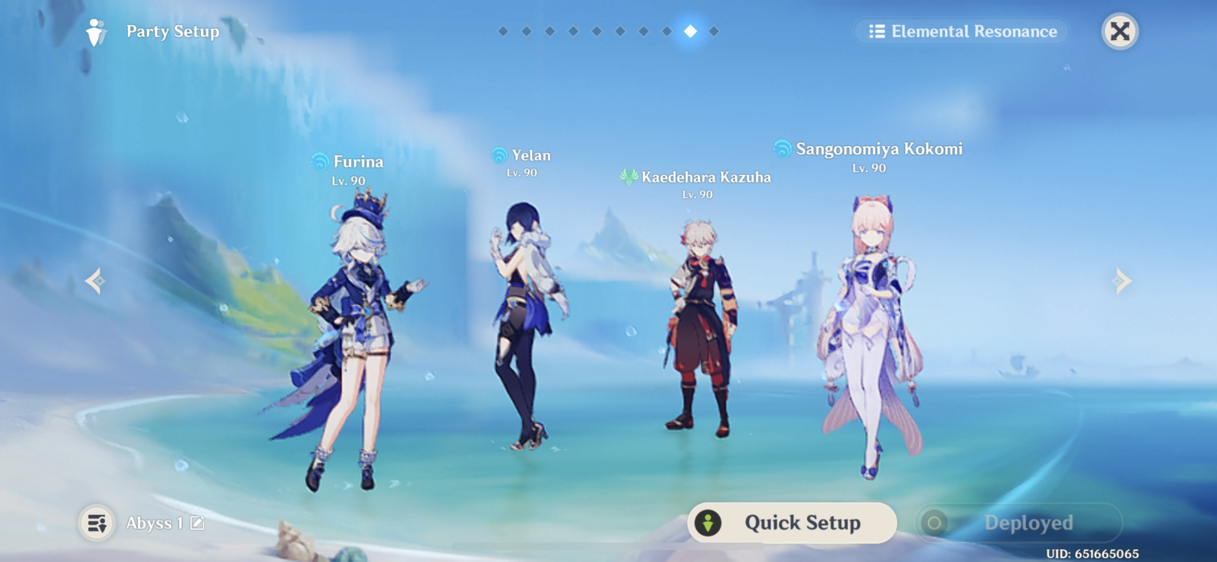 My Abyss Teams for this Patch! (4.2) Genshin Impact | HoYoLAB