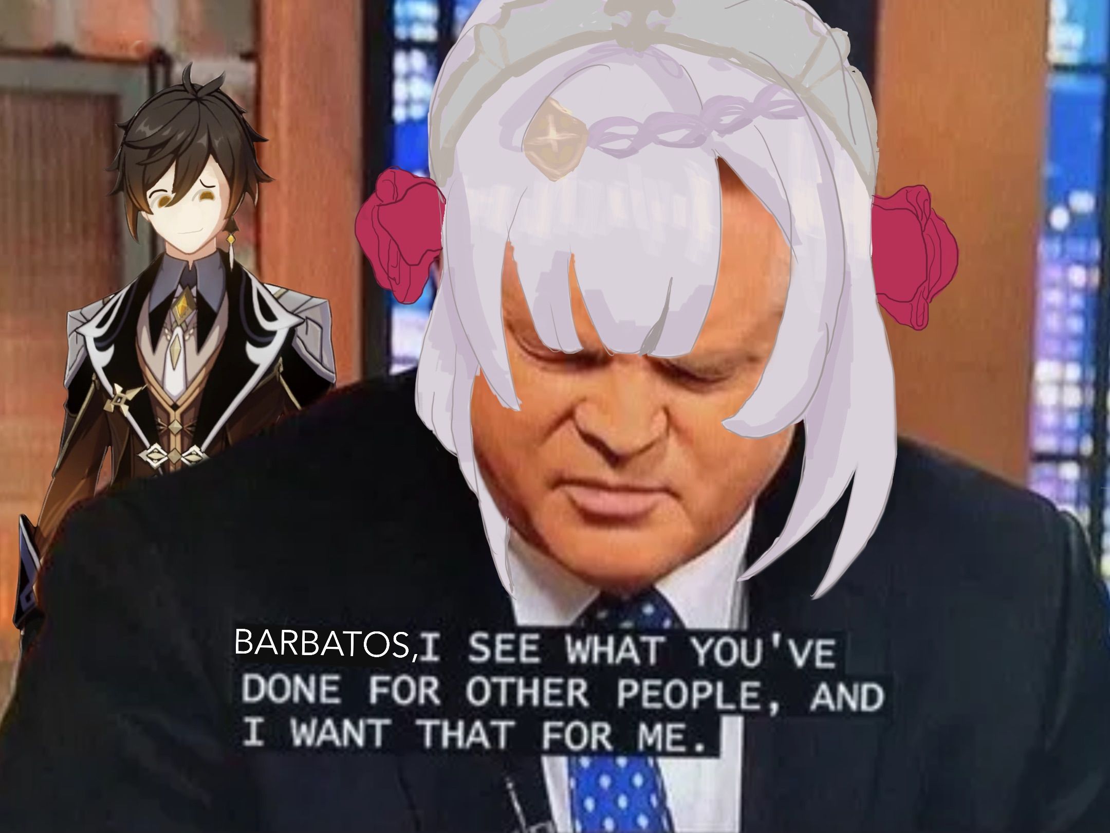 Memes leading Wrio to put handcuffs on me Genshin Impact | HoYoLAB