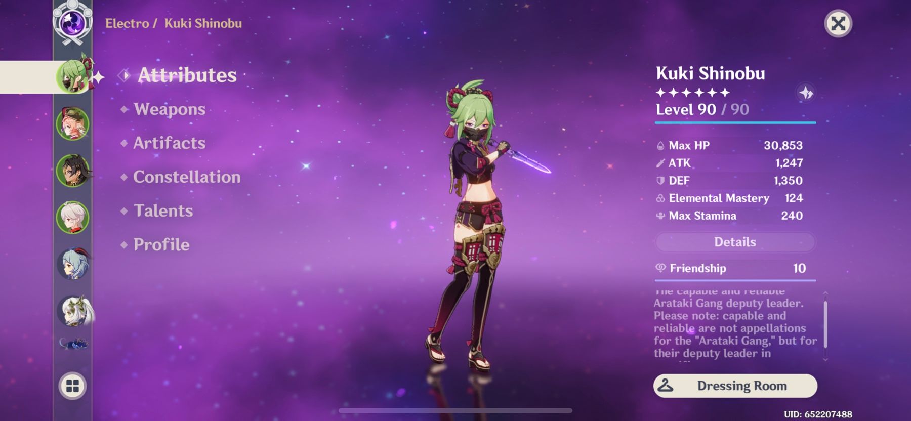 Kuki Build Genshin Impact | HoYoLAB