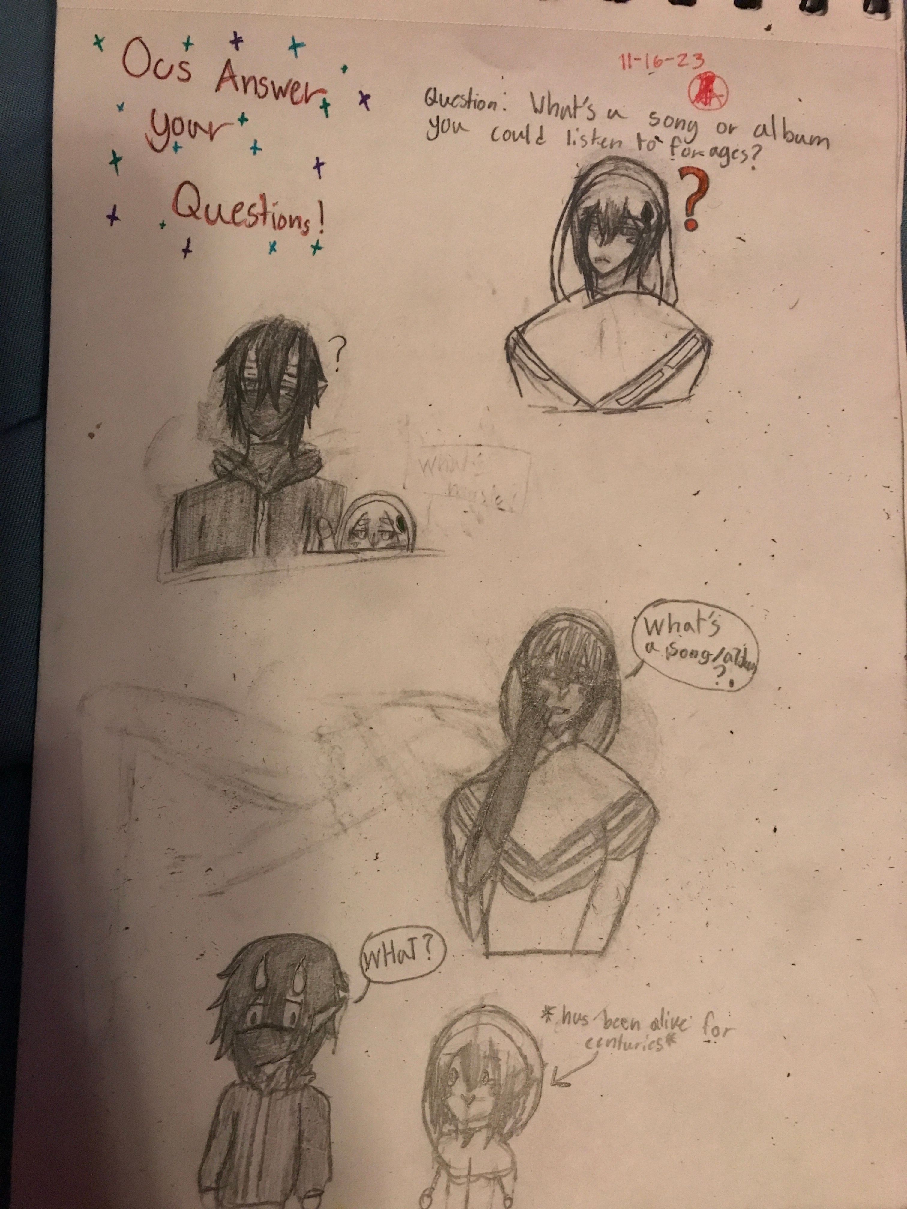 Oc QnA part 1 | HoYoLAB