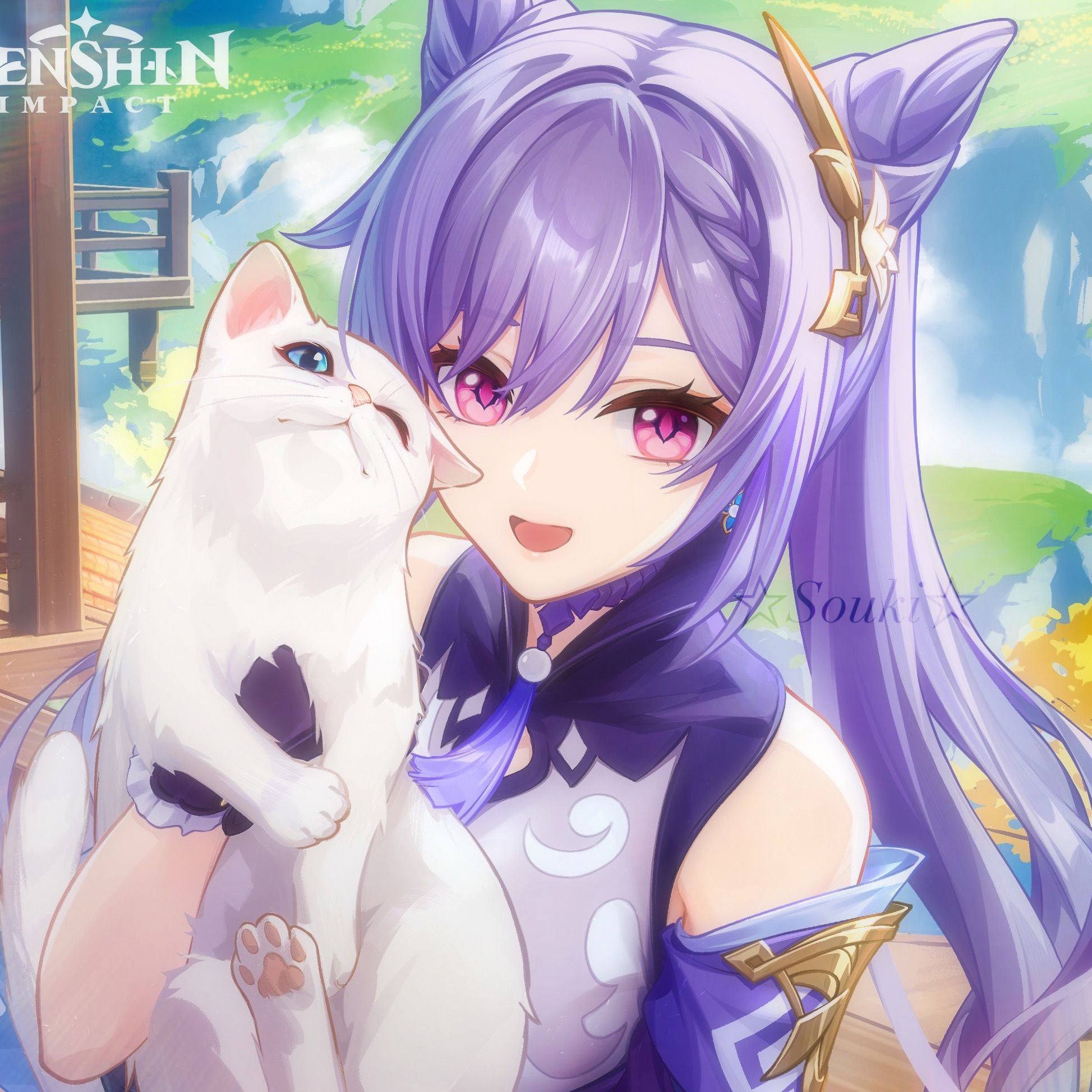 💜Keqing icons💜 Genshin Impact | HoYoLAB