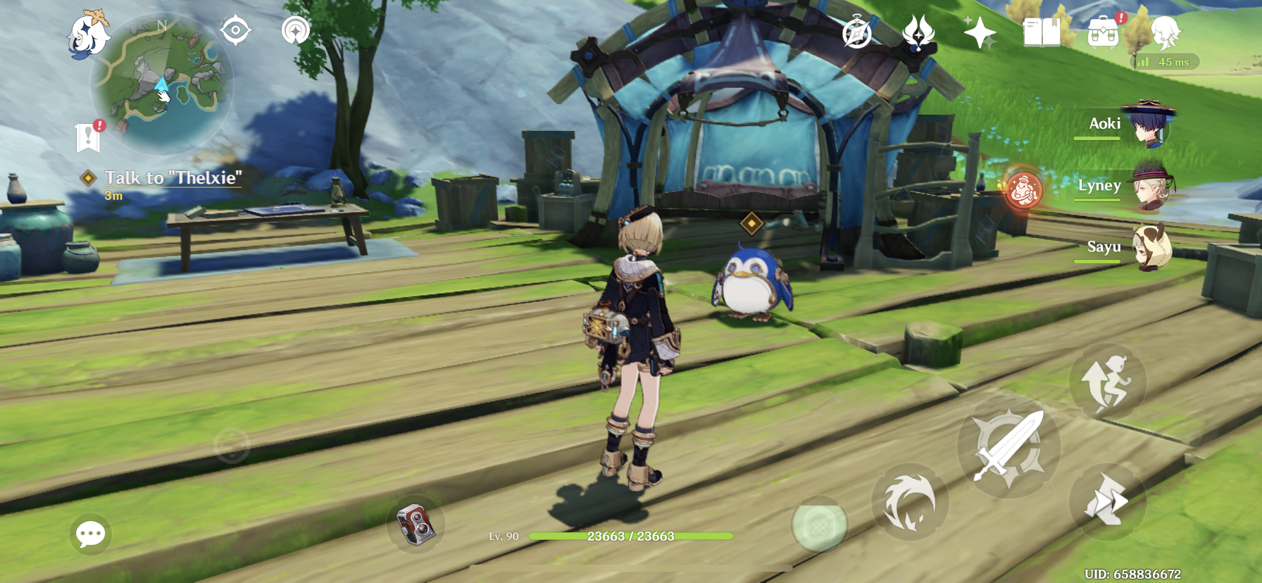 THE FREMINET EVENT IS SO CUTEEEEEEE Genshin Impact | HoYoLAB