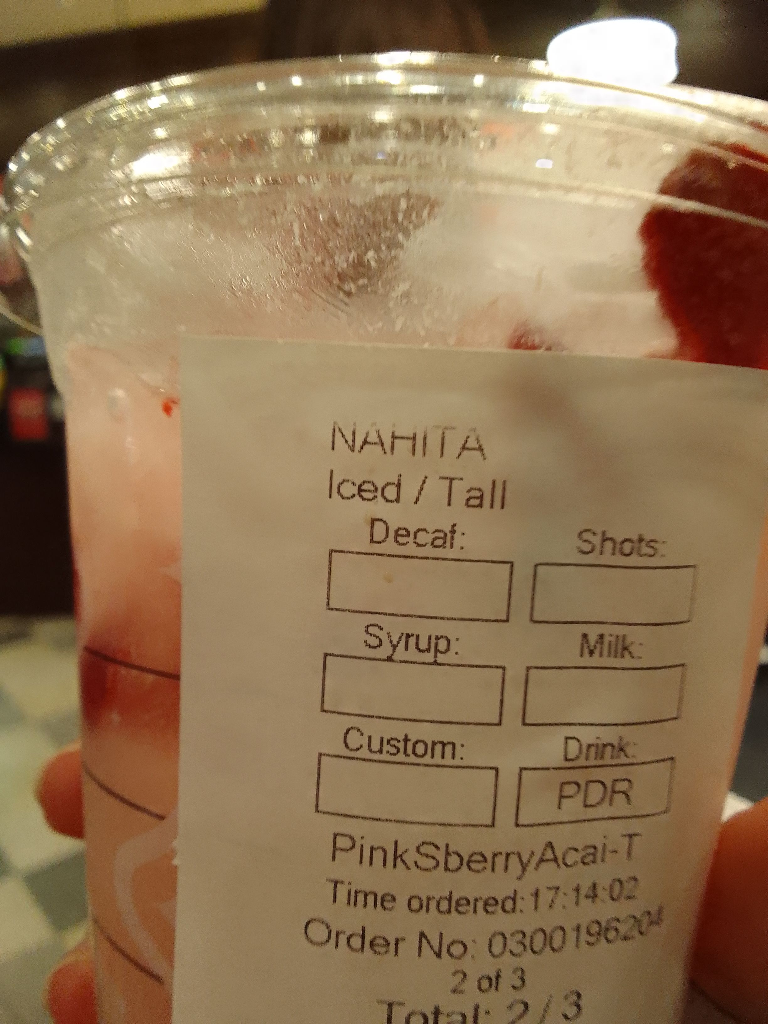 Starbucks ordering gone wrong | HoYoLAB