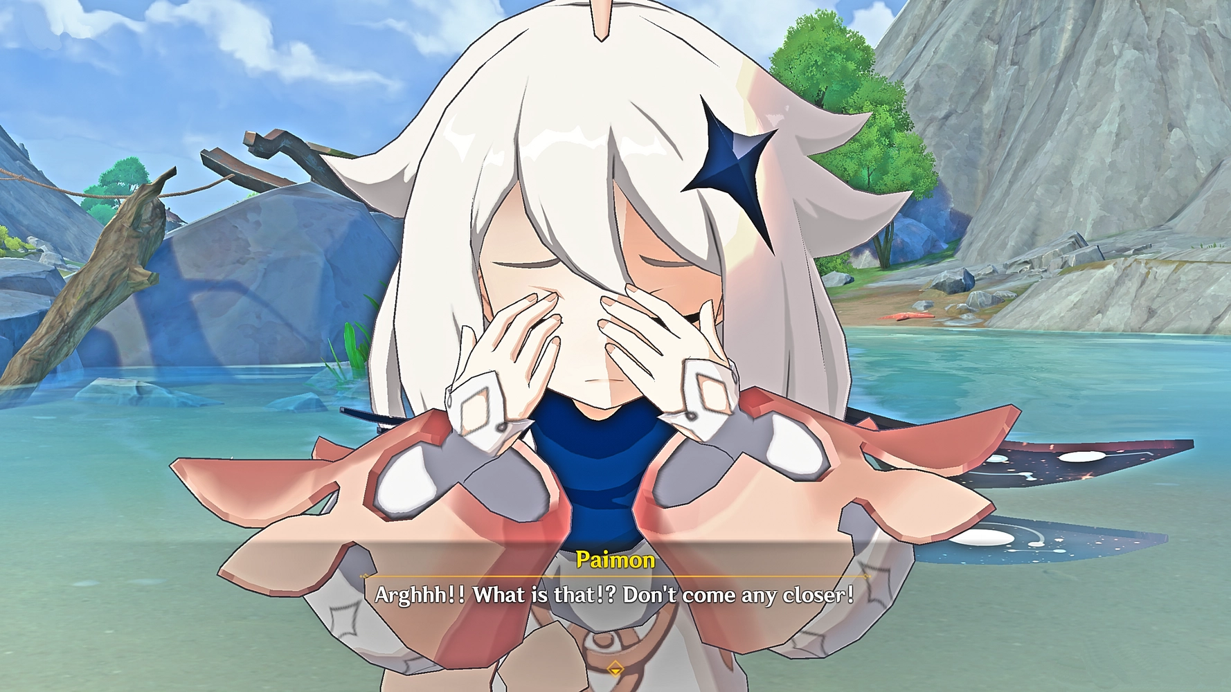 [Meme template] Paimon don't like it Genshin Impact | HoYoLAB