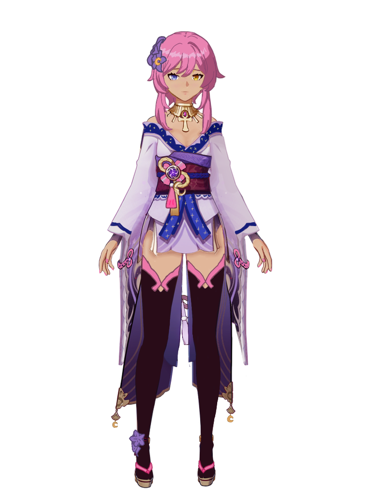 Candace+Raiden+Lumine+Pink?? Genshin Impact | HoYoLAB