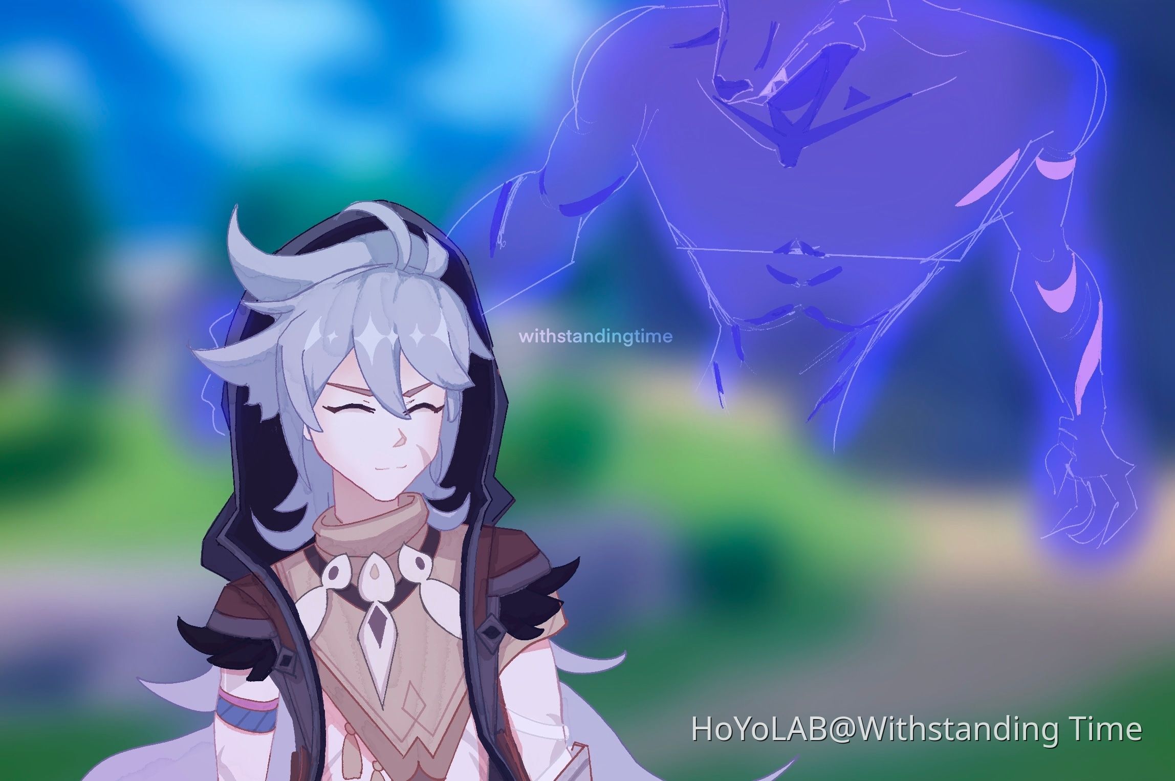 Razor artwork Genshin Impact | HoYoLAB