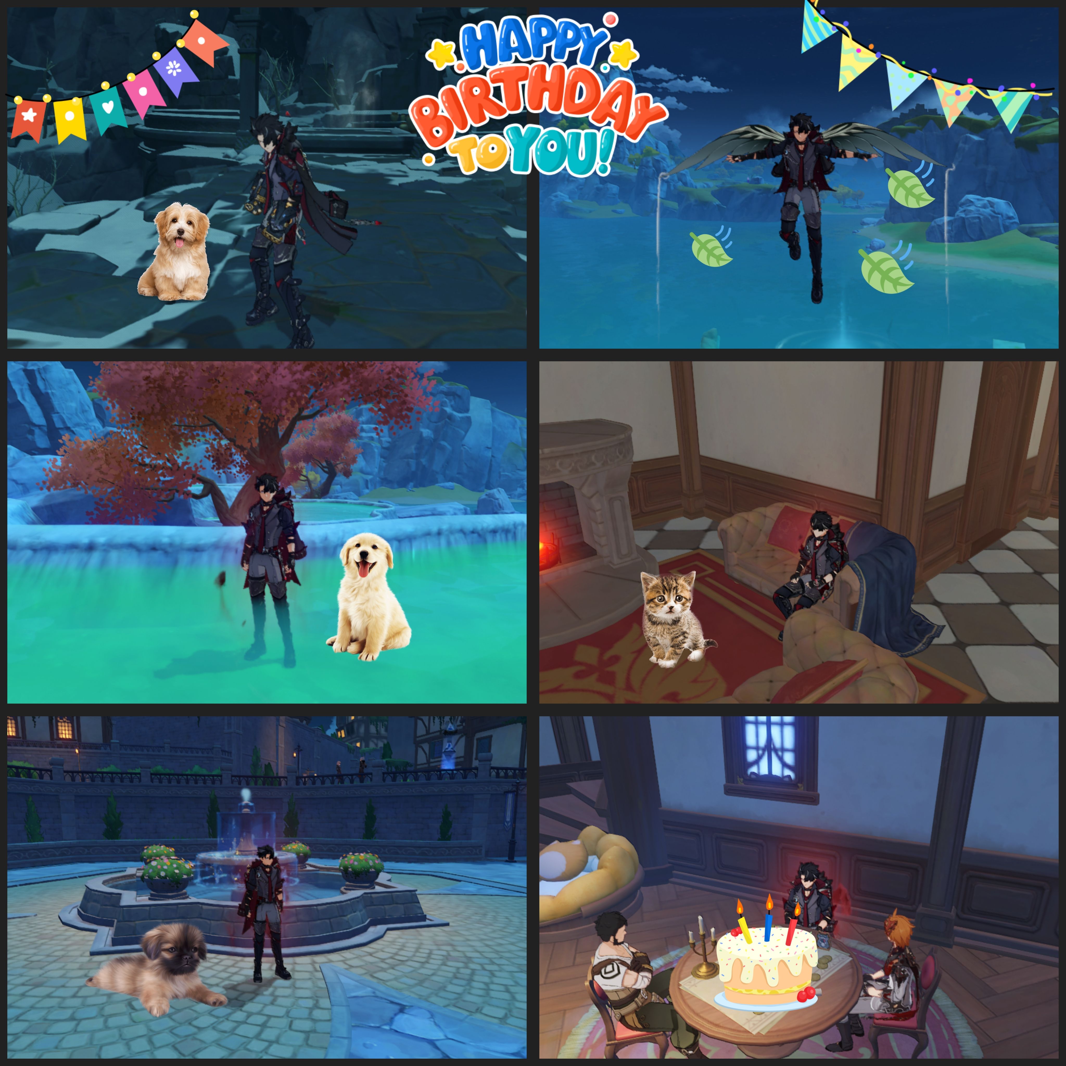 Happy Birthday, Wriothesley! Genshin Impact | HoYoLAB