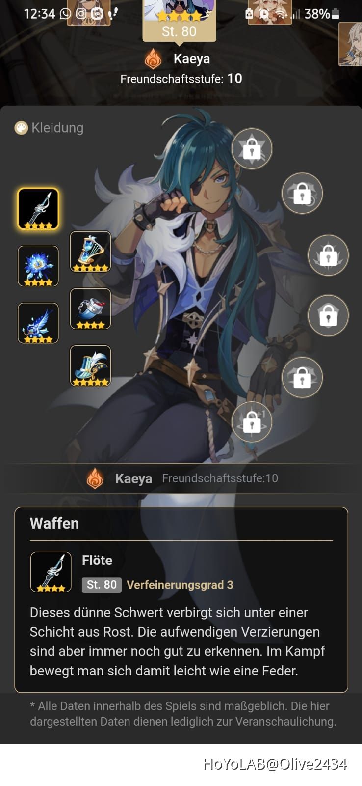 Kaeya is a Pyro charakter Genshin Impact | HoYoLAB