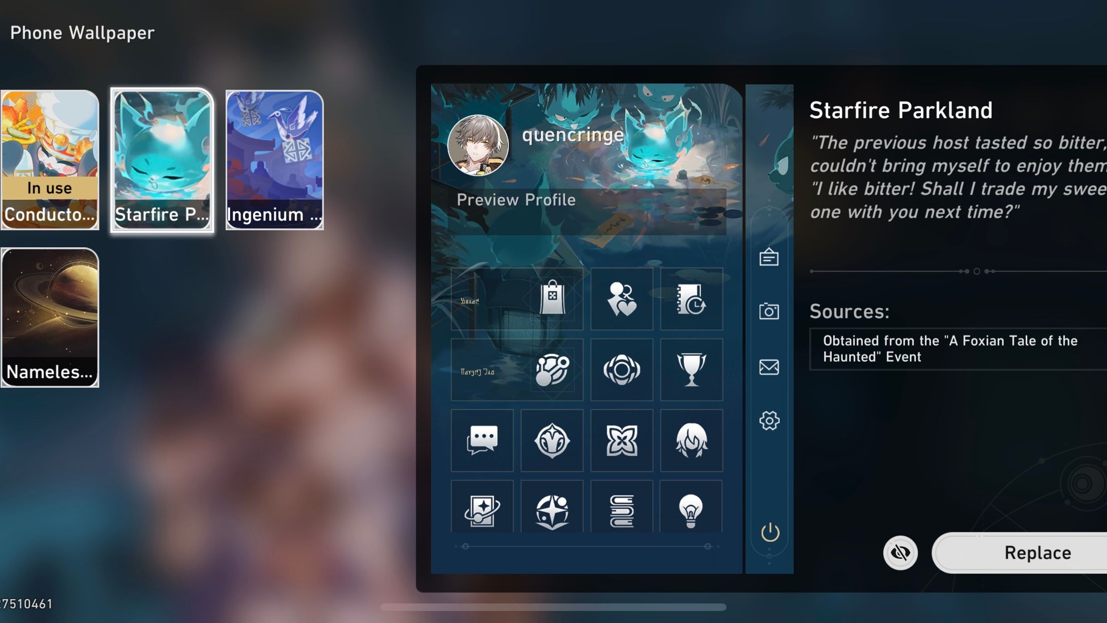 HSR: Difference between wallpaper version 1.5 and others :3 Honkai ...