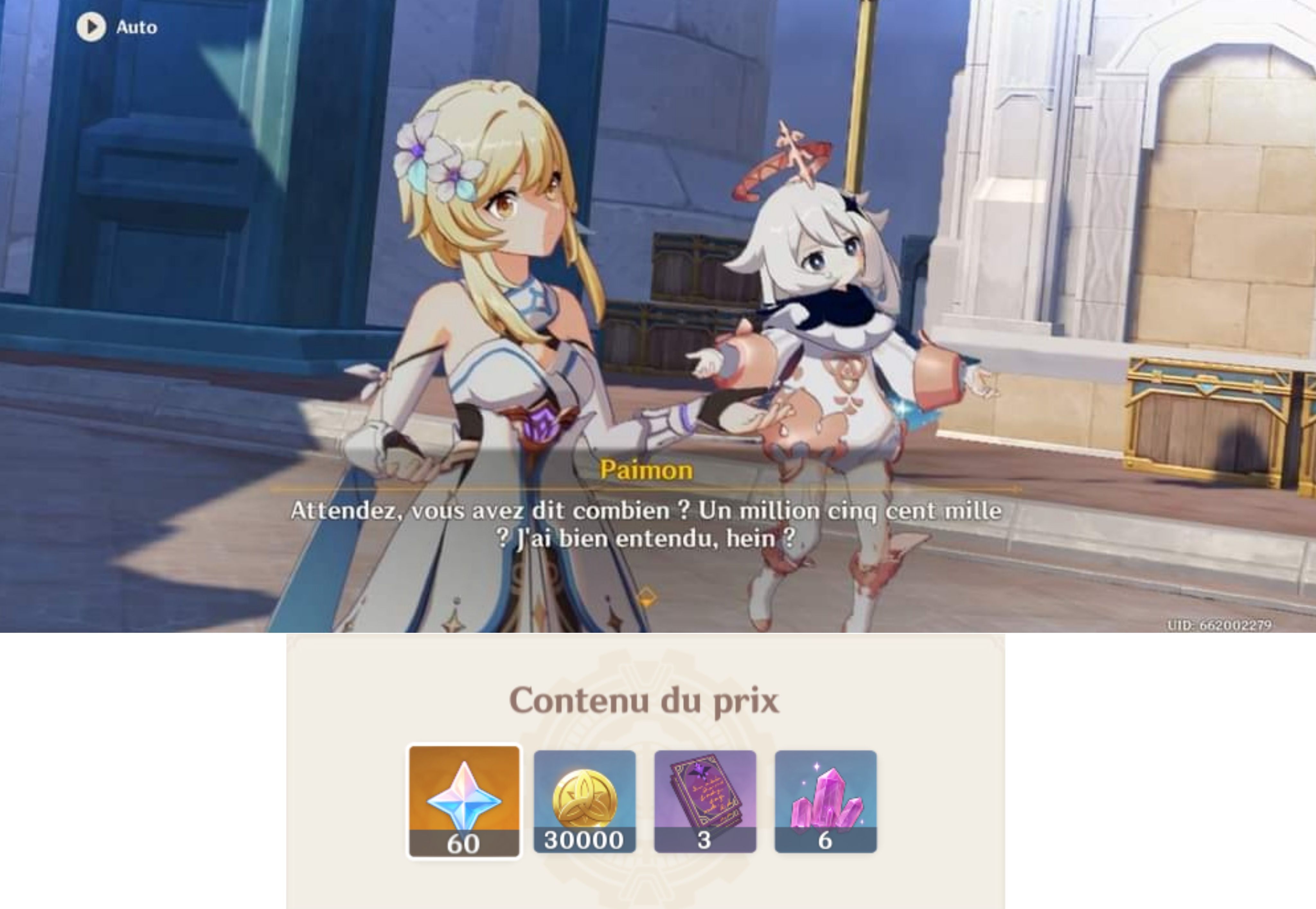 Les calculs sont pas bon Lépine-Pauline ! 😂 Genshin Impact | HoYoLAB