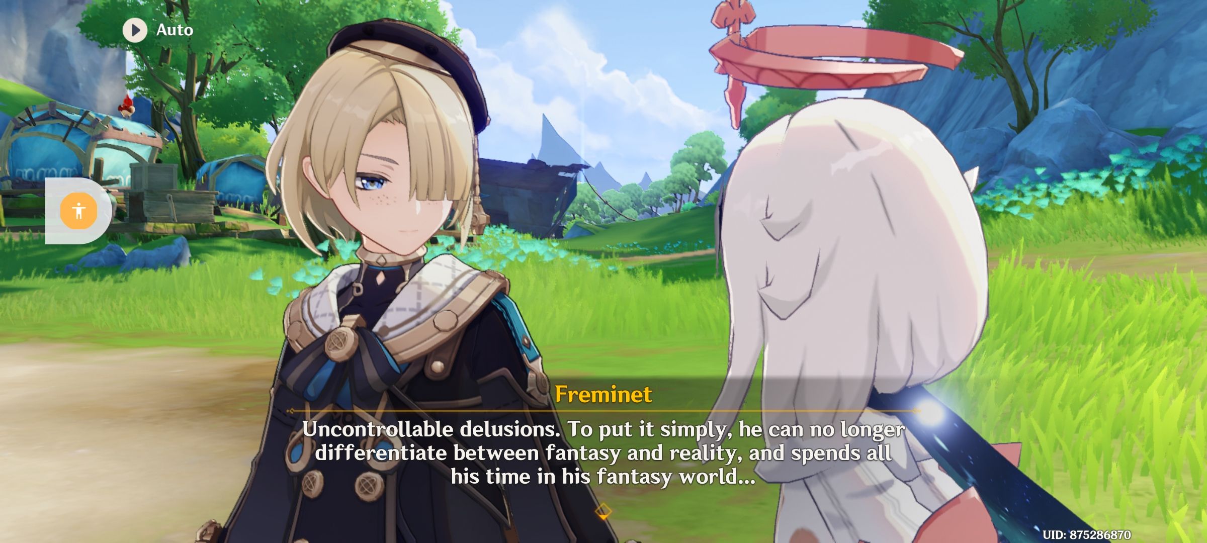 Is this a sign from hoyo to touch grass? Genshin Impact | HoYoLAB