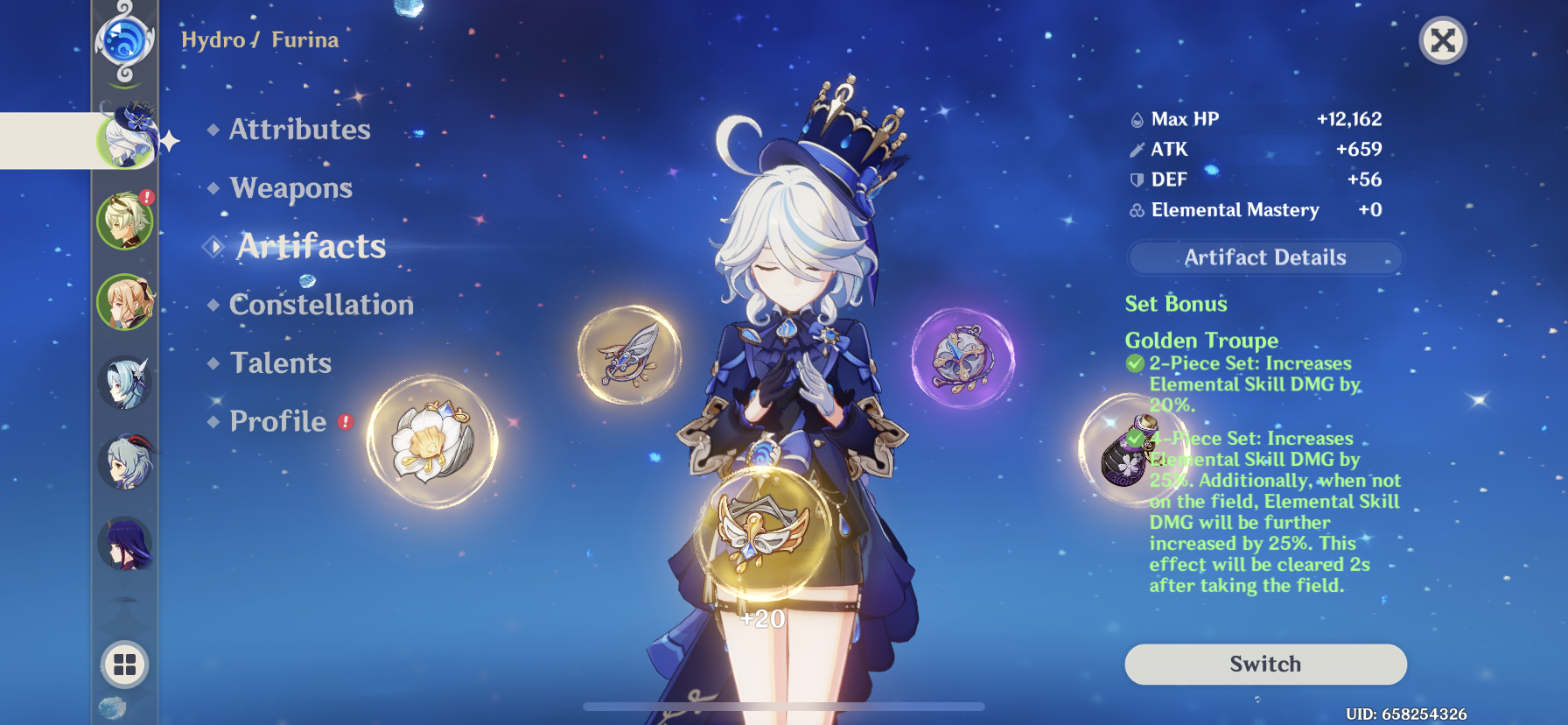 Archon of Acting shenanigans Genshin Impact | HoYoLAB