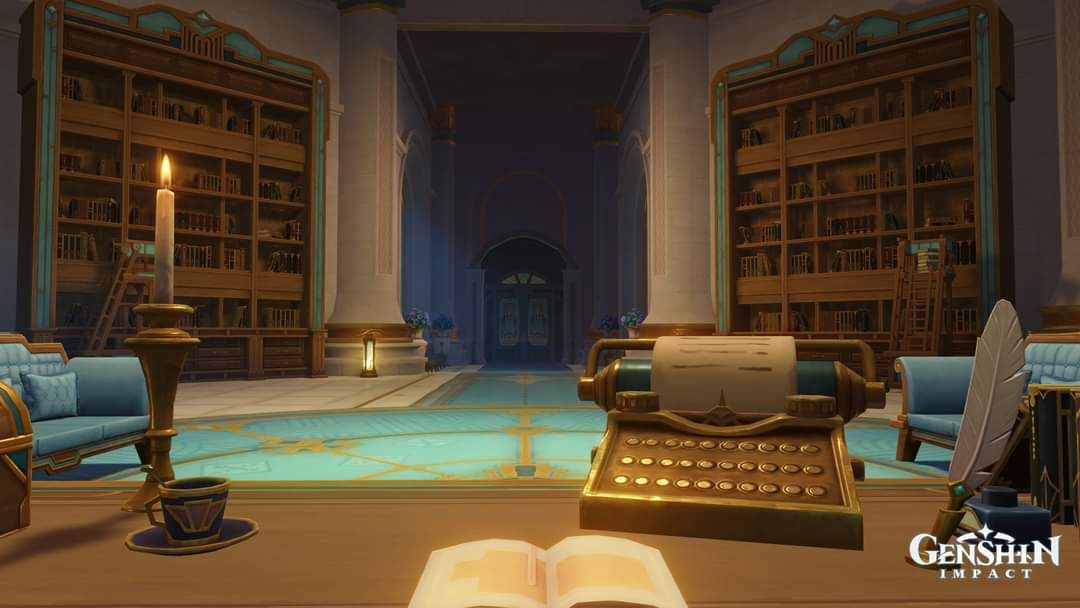 Five night at Palais Mermonia Genshin Impact | HoYoLAB