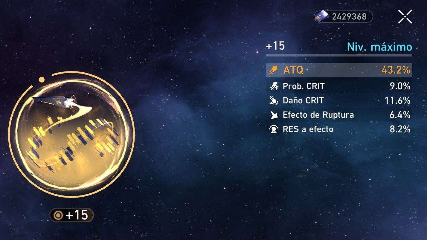 Me ha tocado artefacto casi perfecto para mi guinifen! Honkai: Star ...