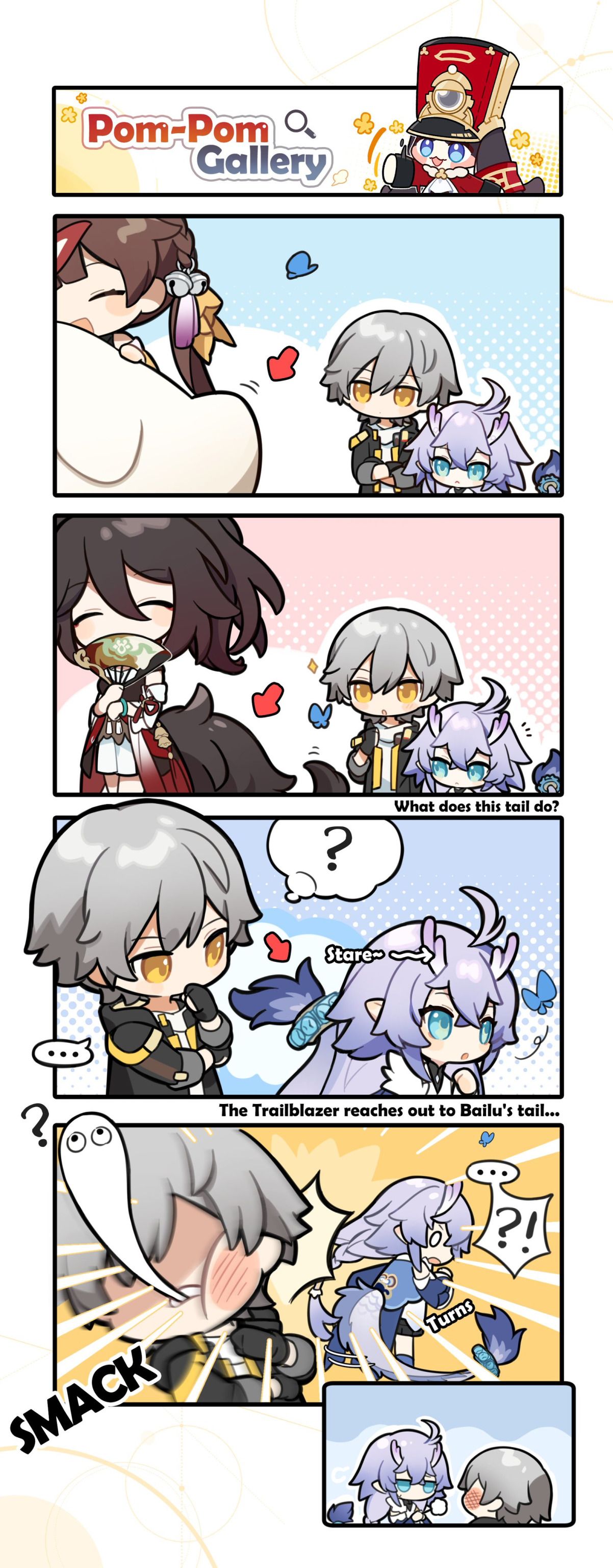 Tails? Honkai: Star Rail | HoYoLAB