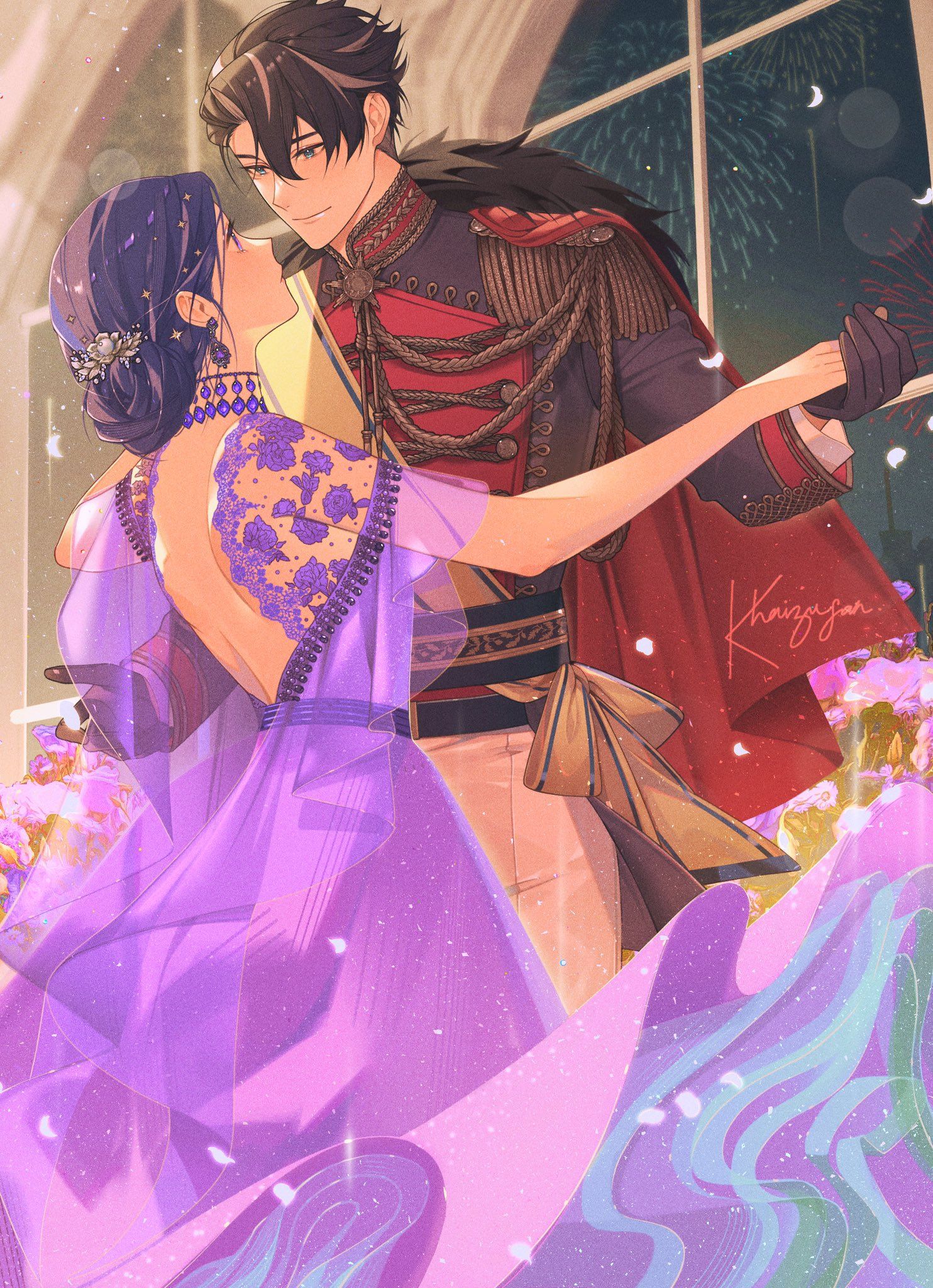 If our duke was in a historical romance fantasy manhwa what would the name be? Genshin Impact ...