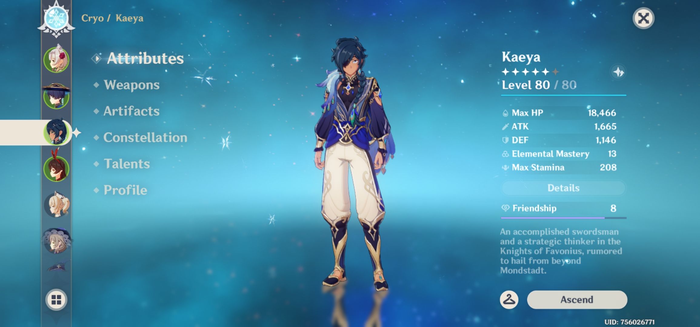 IS MY KAEYA BUILD OKAY? Genshin Impact | HoYoLAB