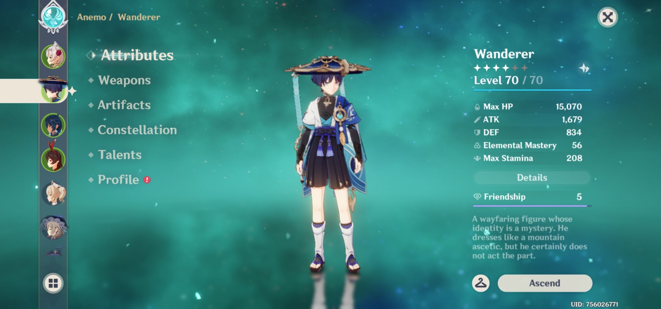 I HOPE MY SCARA BUILD IS OKAY AT LEAST. Genshin Impact | HoYoLAB