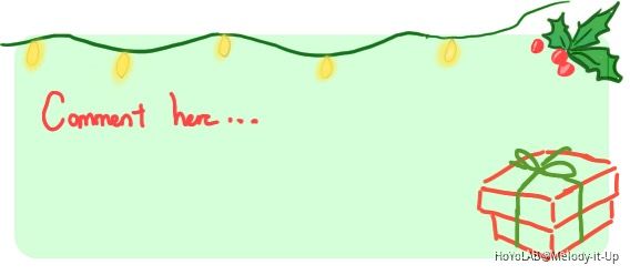 made some Christmas custom comment frames | HoYoLAB