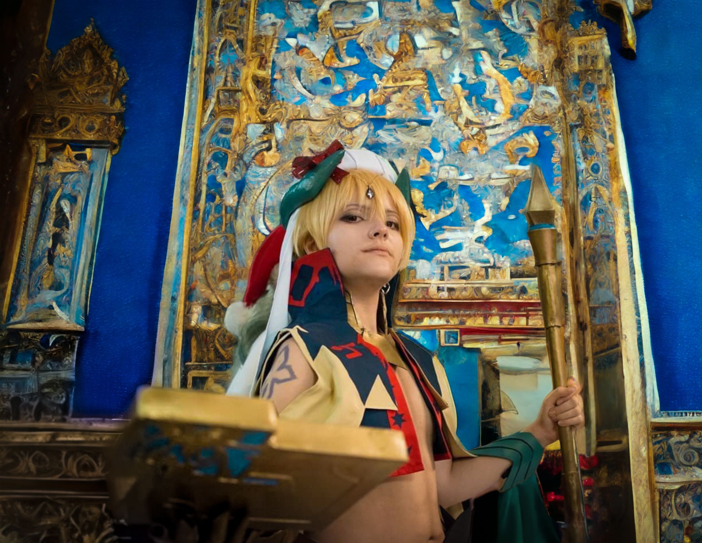 I did a crazy cosplay one day 😎 | HoYoLAB