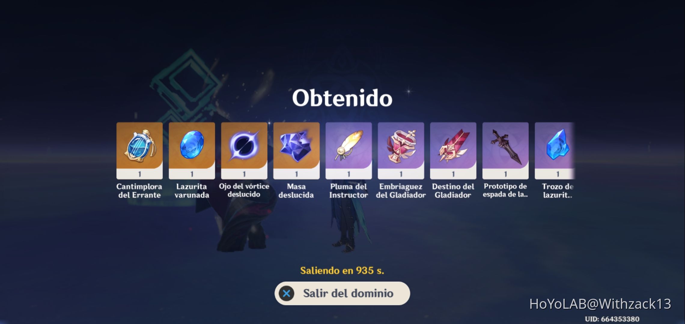 uff y esa suerte 😵 Genshin Impact | HoYoLAB