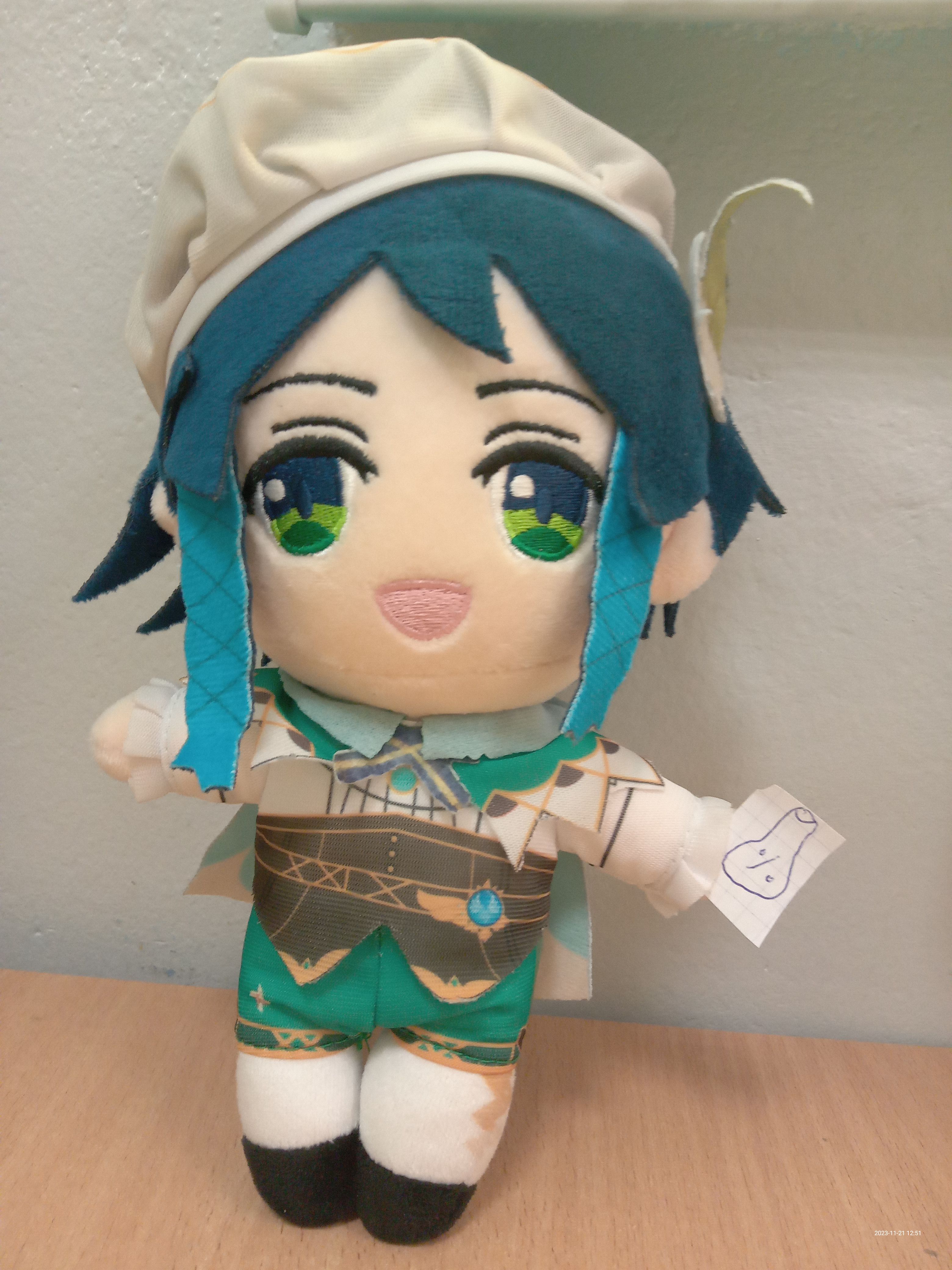 Venti stuffed toy Genshin Impact | HoYoLAB