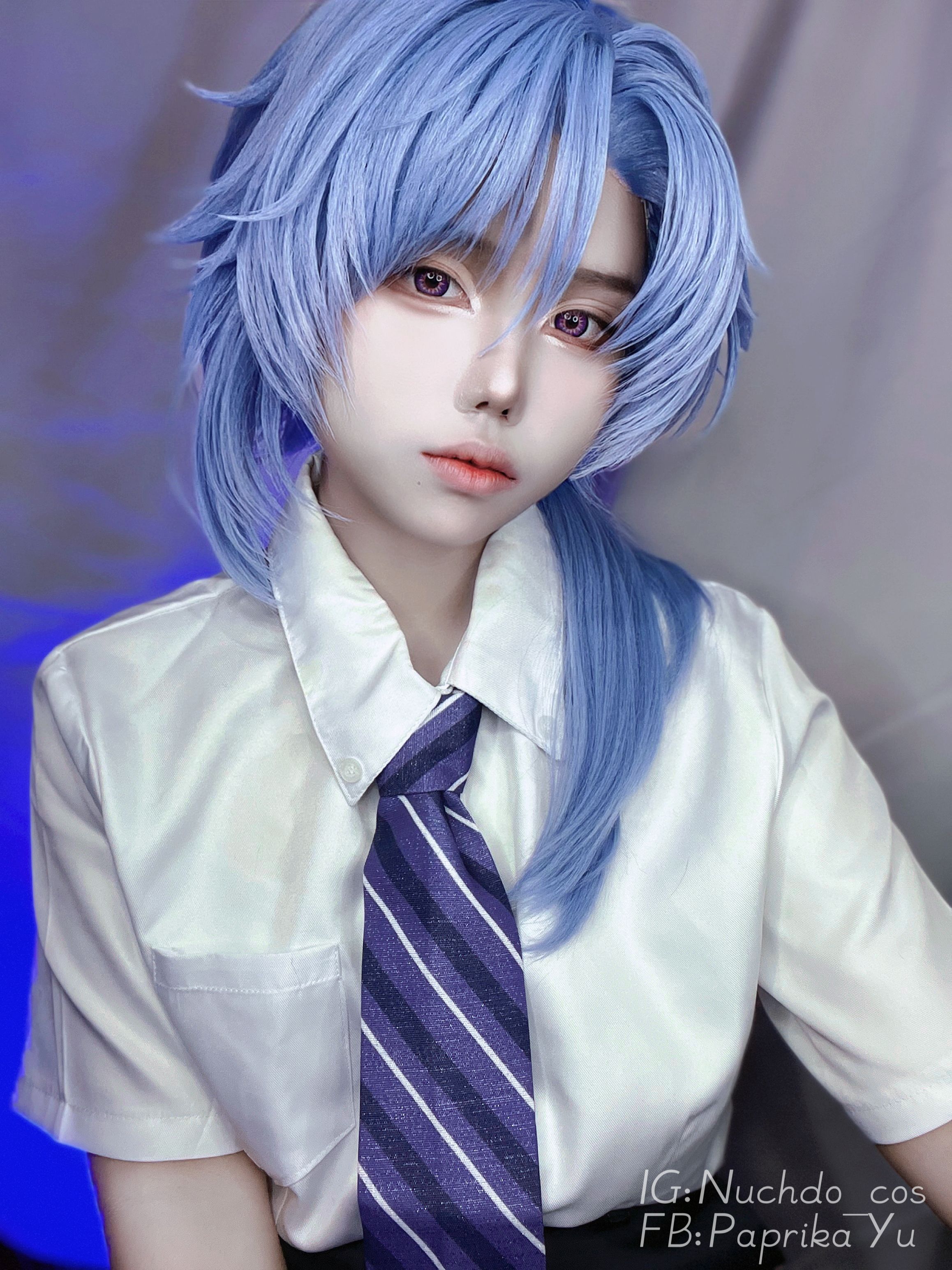 Ayato cosplay Genshin Impact | HoYoLAB