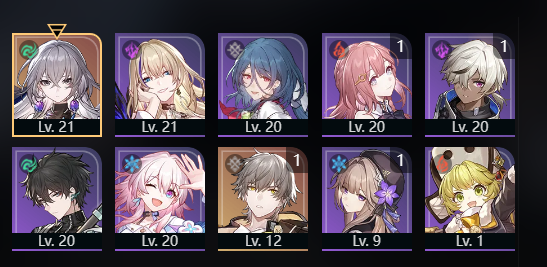 I'm new player to hsr, anyone recommend for me the team? Honkai: Star ...