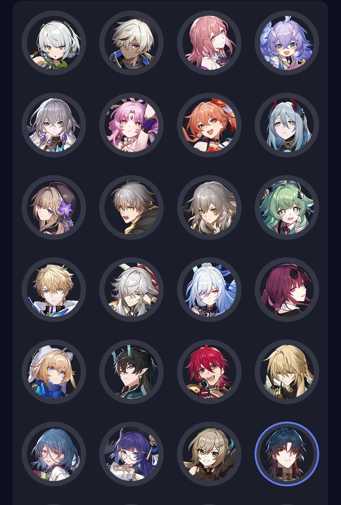 new hsr avatars but no dr. ratio Honkai: Star Rail | HoYoLAB