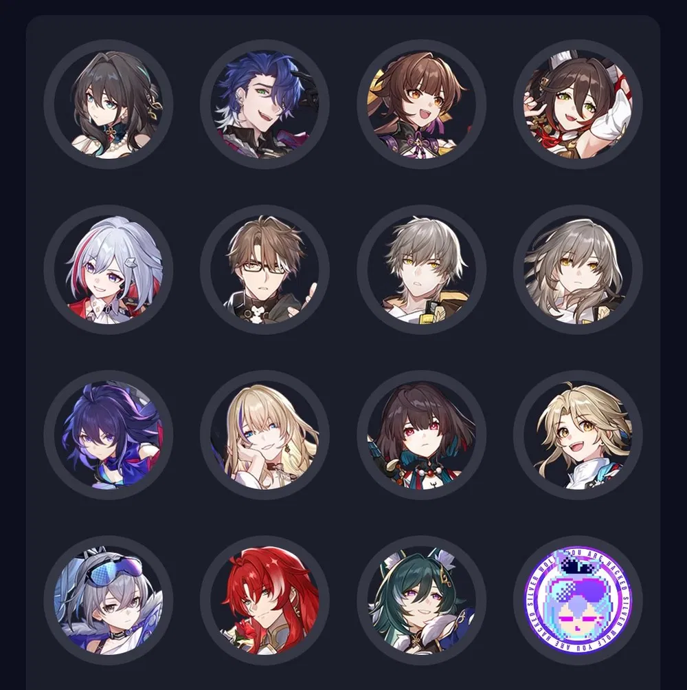 new hsr avatars but no dr. ratio Honkai: Star Rail | HoYoLAB