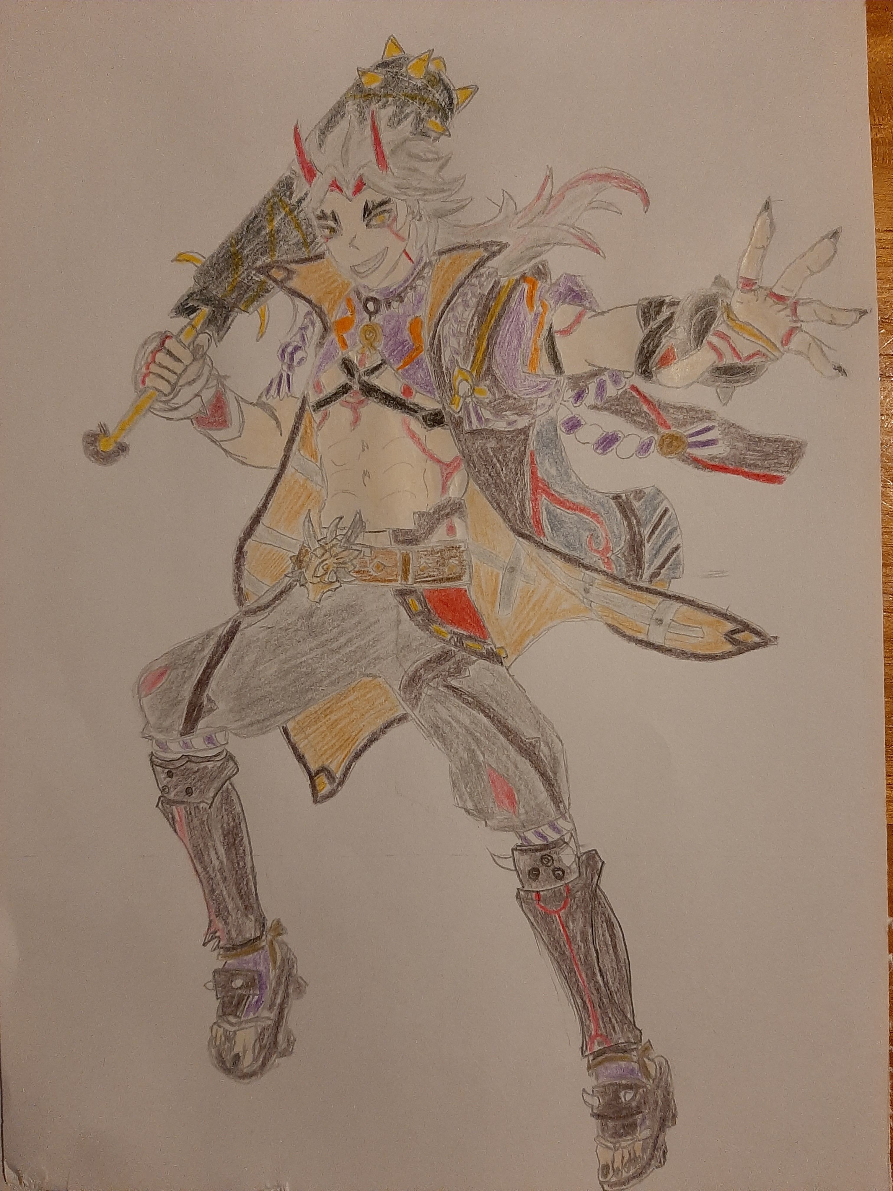 Arataki Itto Genshin Impact | HoYoLAB