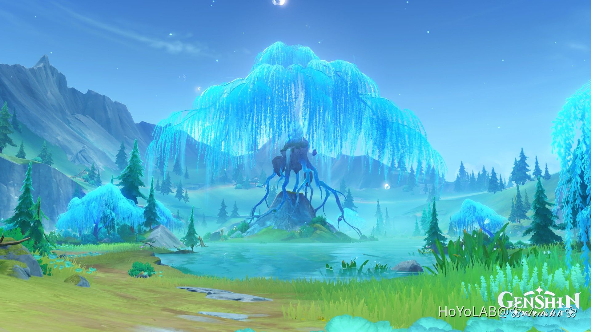 I Love Trees Genshin Impact | HoYoLAB