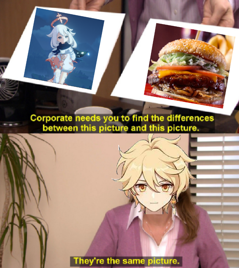 Paimon is emergency food! Genshin Impact | HoYoLAB