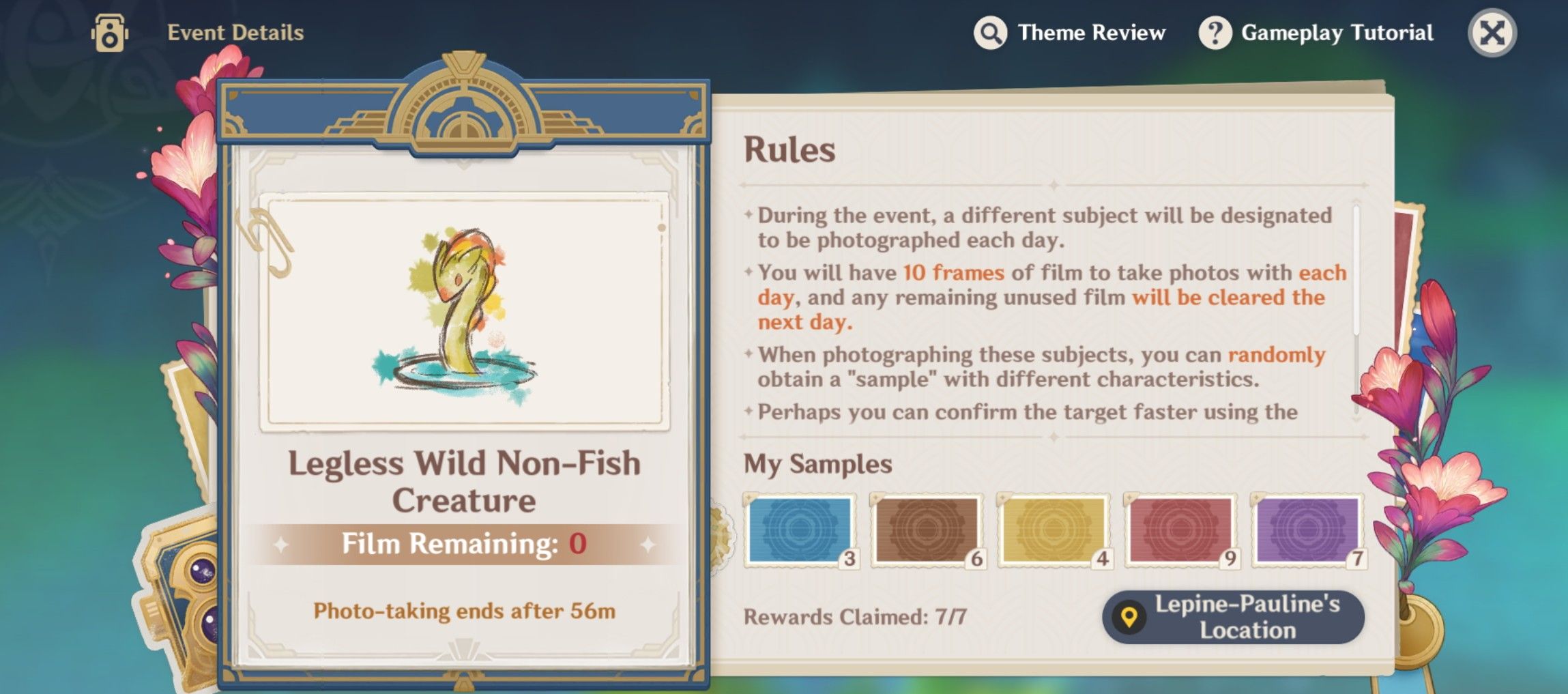 topic : legless wild non fish creature Genshin Impact | HoYoLAB