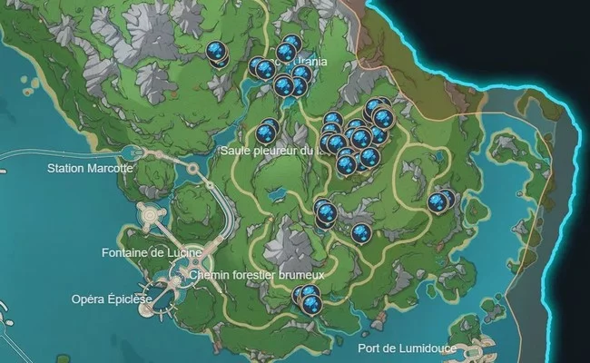 Mission Lys Lacmineux Genshin Impact | HoYoLAB