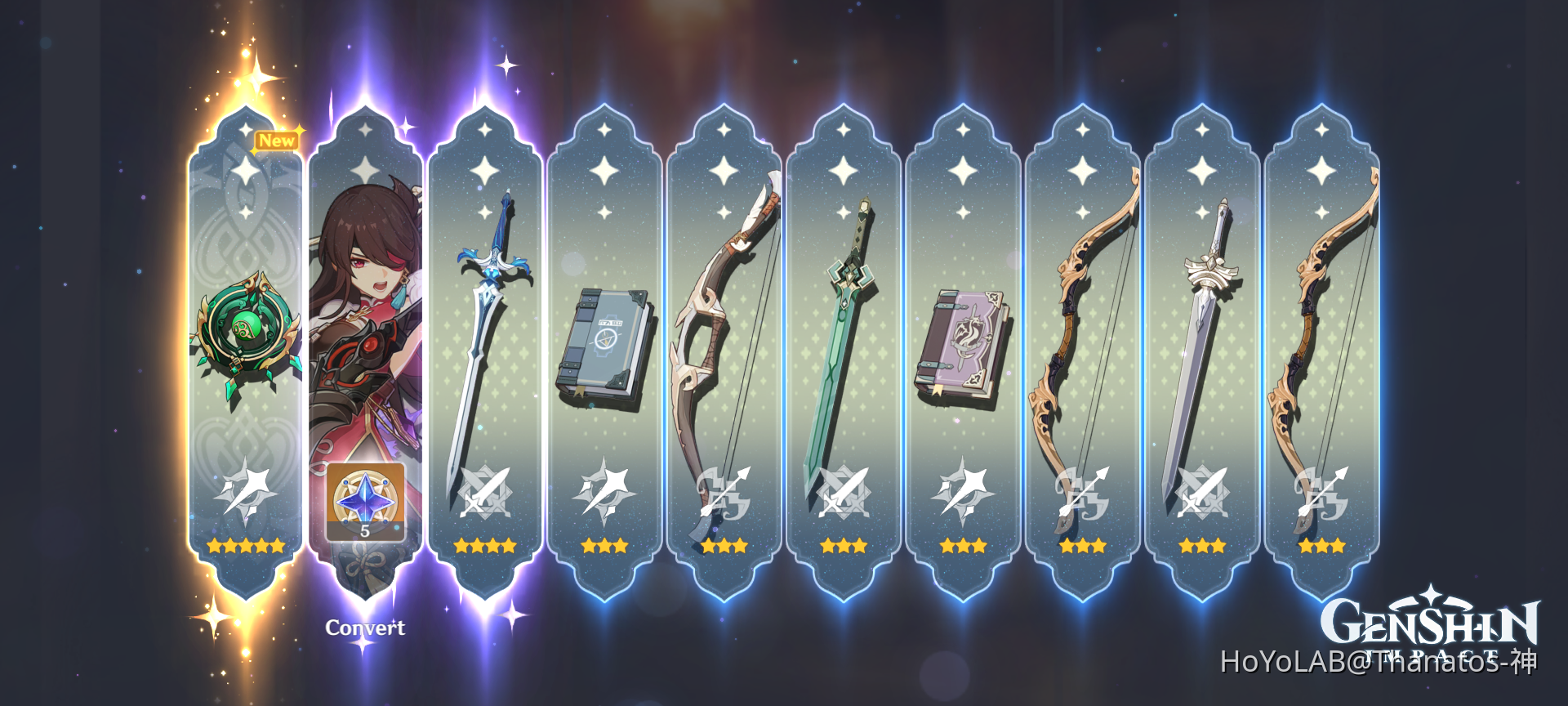 5 star Weapon Banner Genshin Impact | HoYoLAB