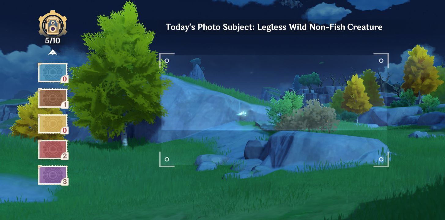 Snap! Snap! Legless Wild Non-Fish Creature! Genshin Impact | HoYoLAB