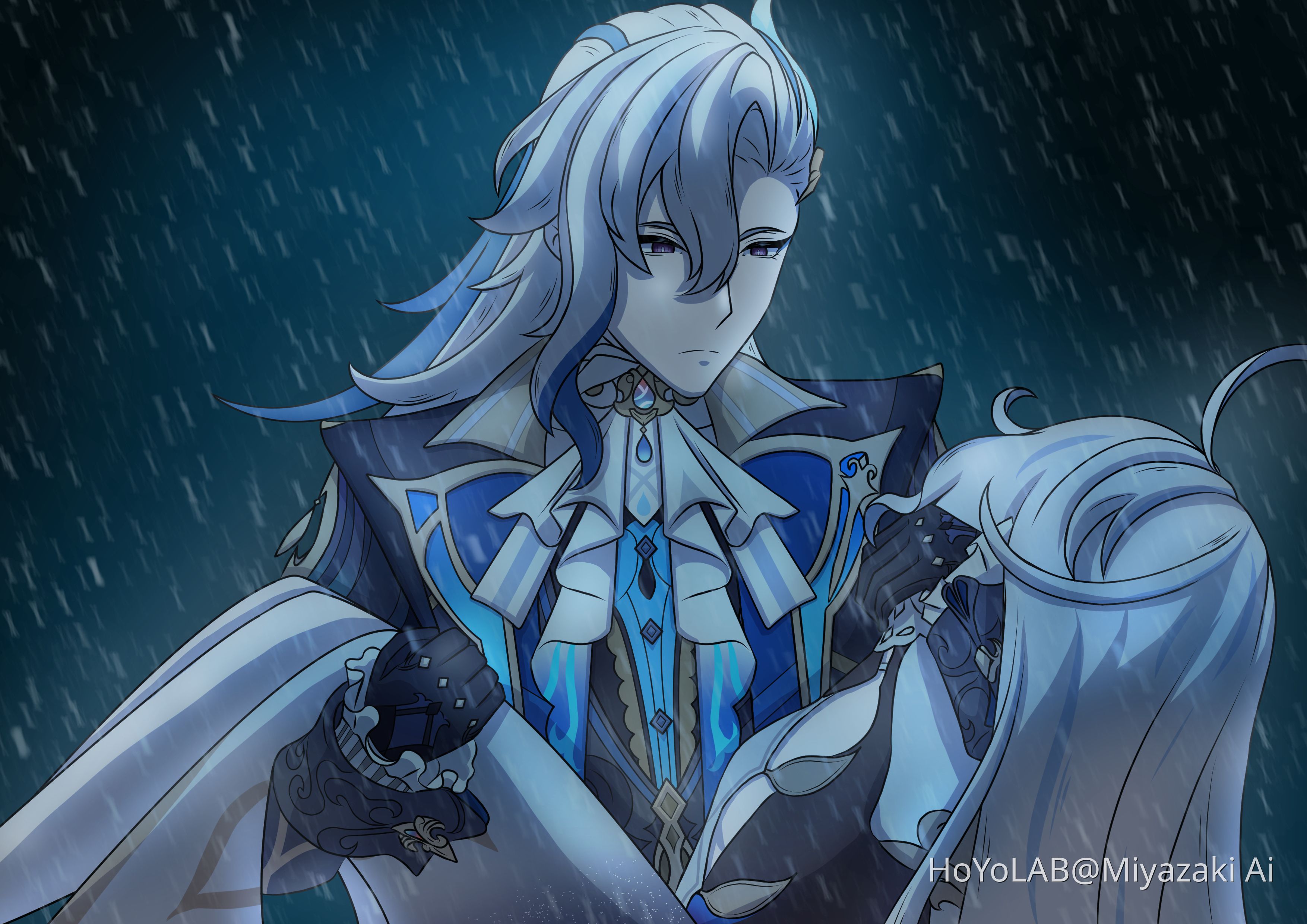 "You are a devious one, Focalors." Genshin Impact | HoYoLAB