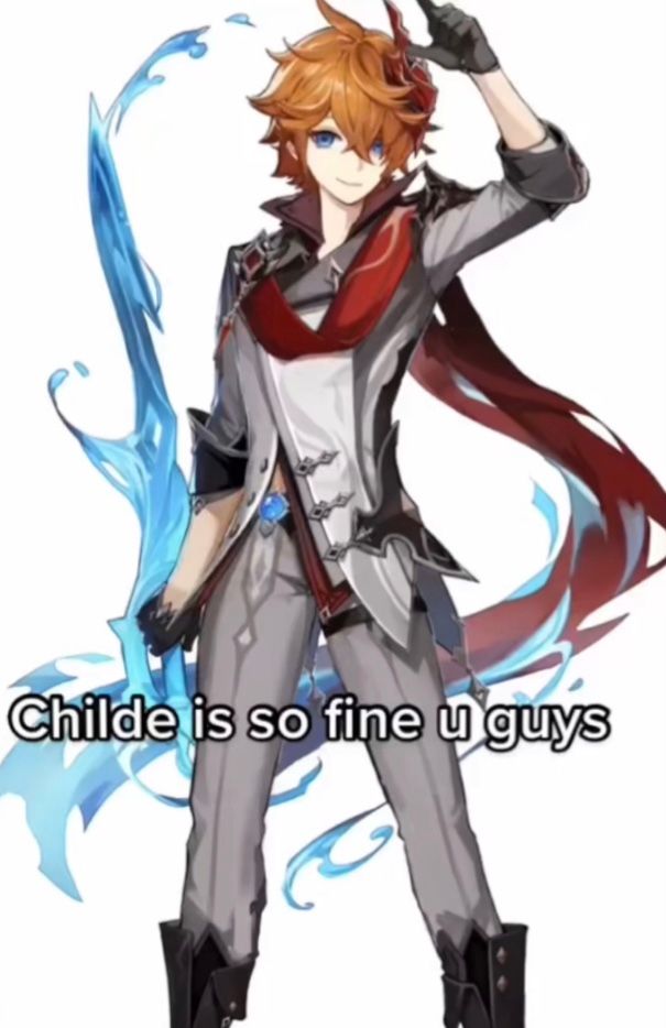 Do u guys like fem childe ‼️ Genshin Impact | HoYoLAB