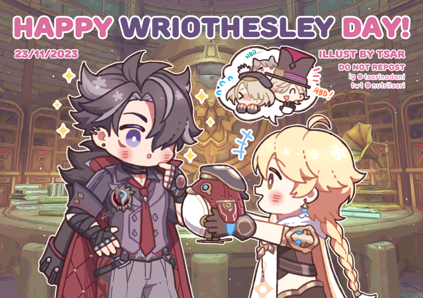 HAPPY WRIOTHESLEY DAY! Genshin Impact | HoYoLAB
