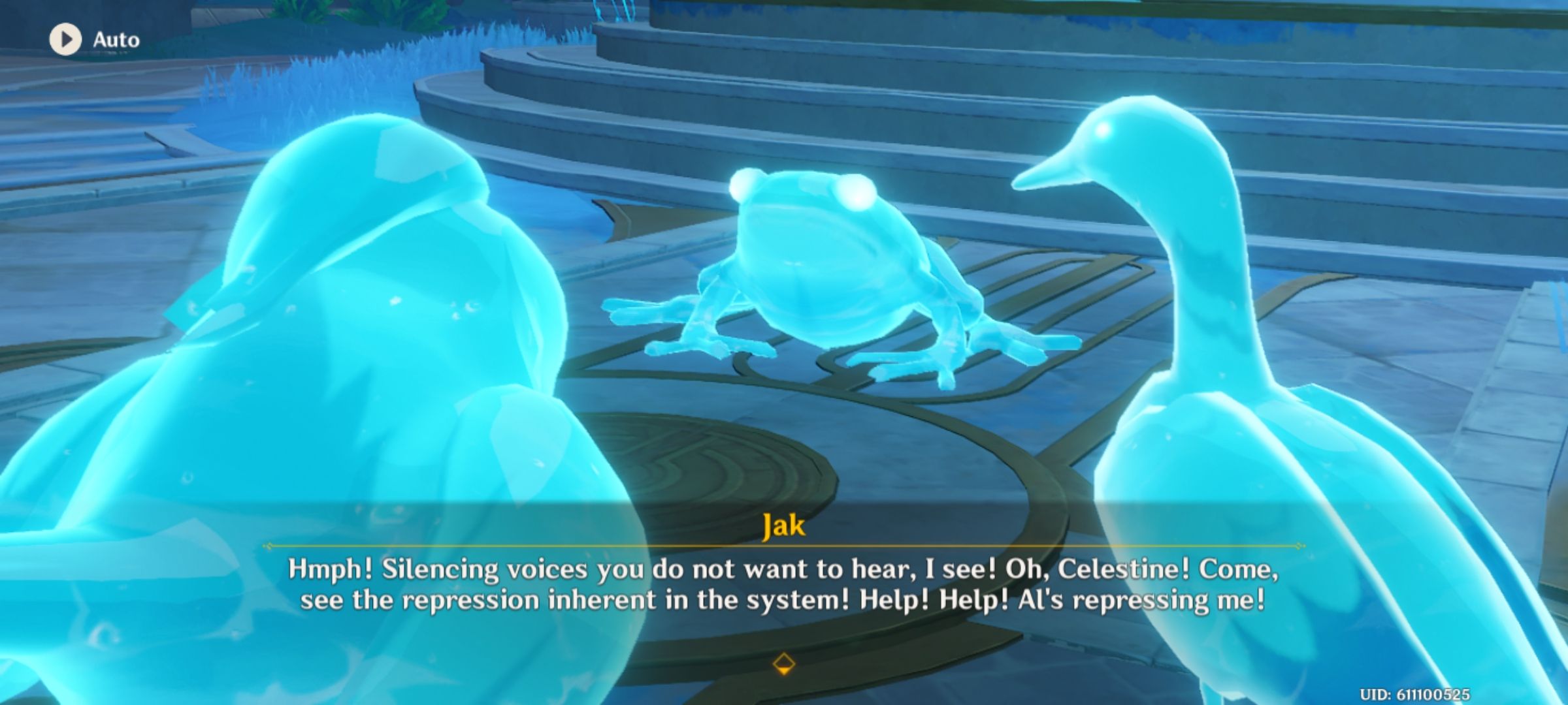 Well, I certainly wasn't expecting to see a Monty Python reference in ...