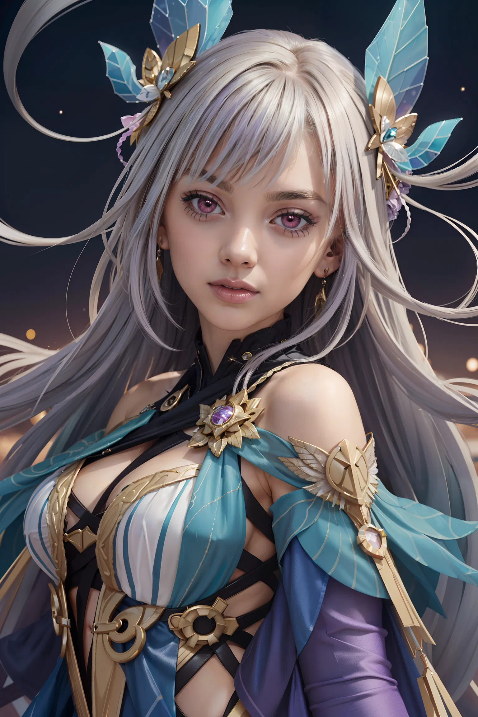 When will Skirk be playable? Will she have a new element? AI 3DCG Genshin Impact | HoYoLAB