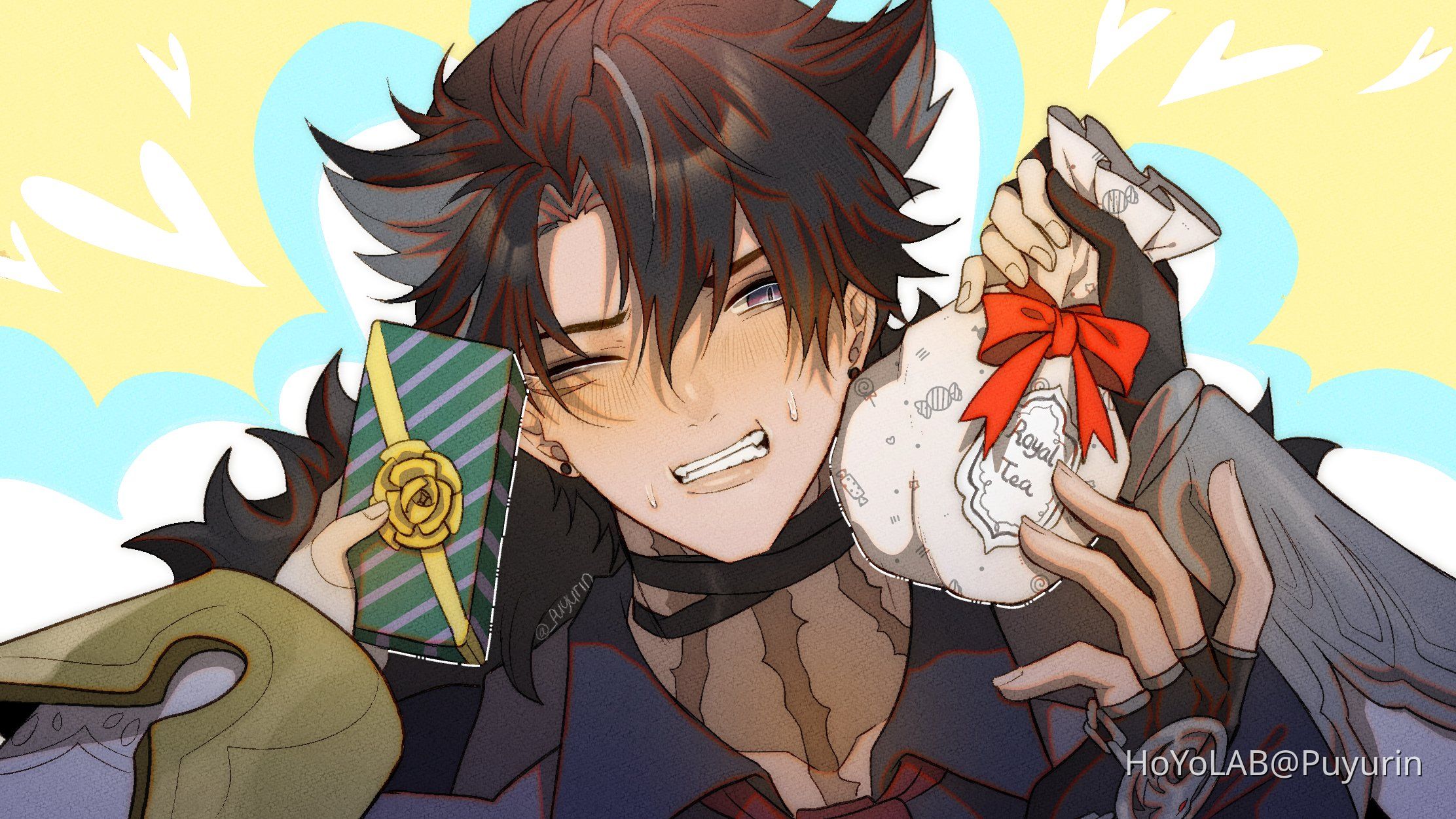 Happy Birthday Wriothesley 2023 Genshin Impact | HoYoLAB