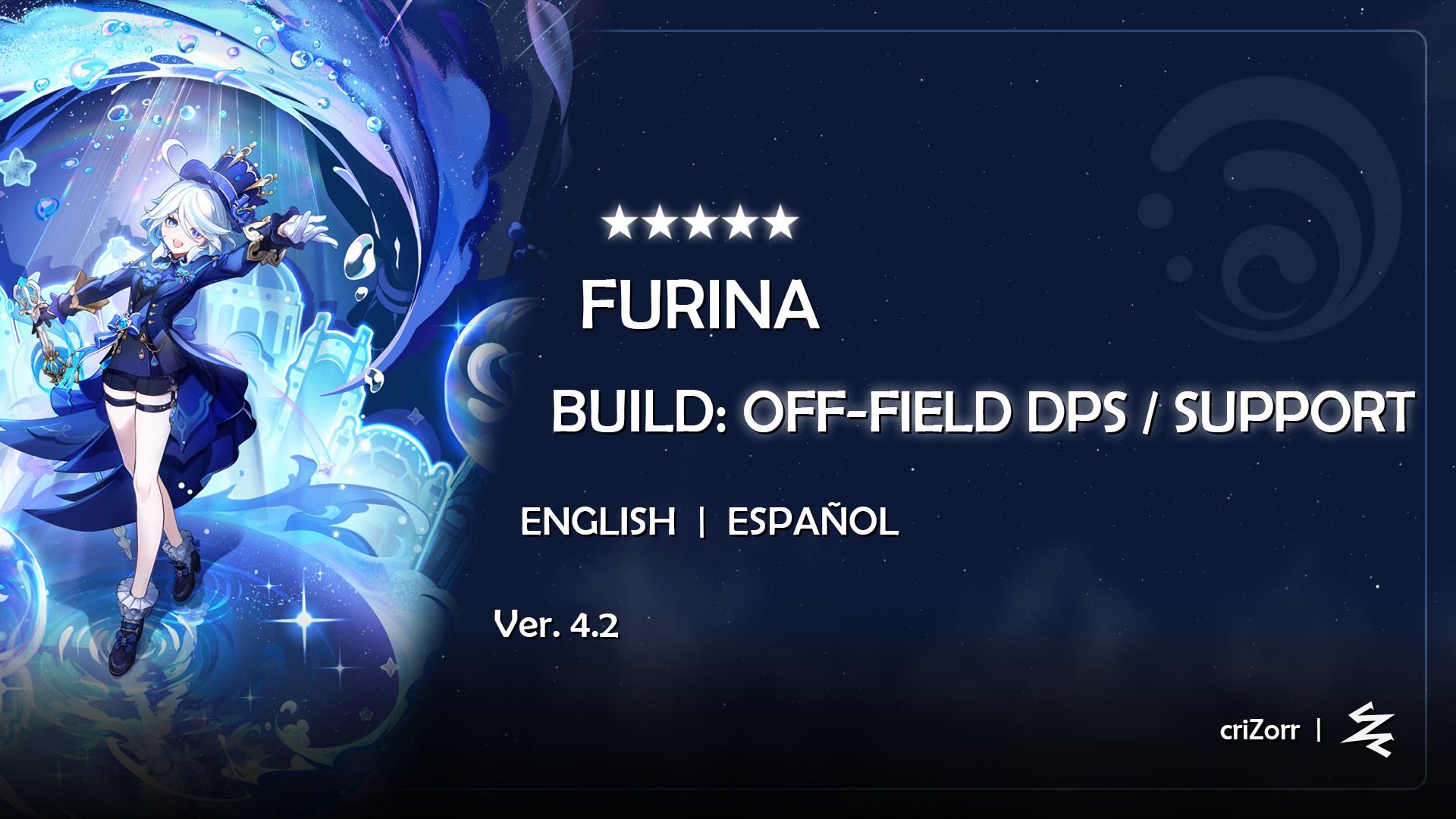 Furina Build [v4.2] Genshin Impact | HoYoLAB