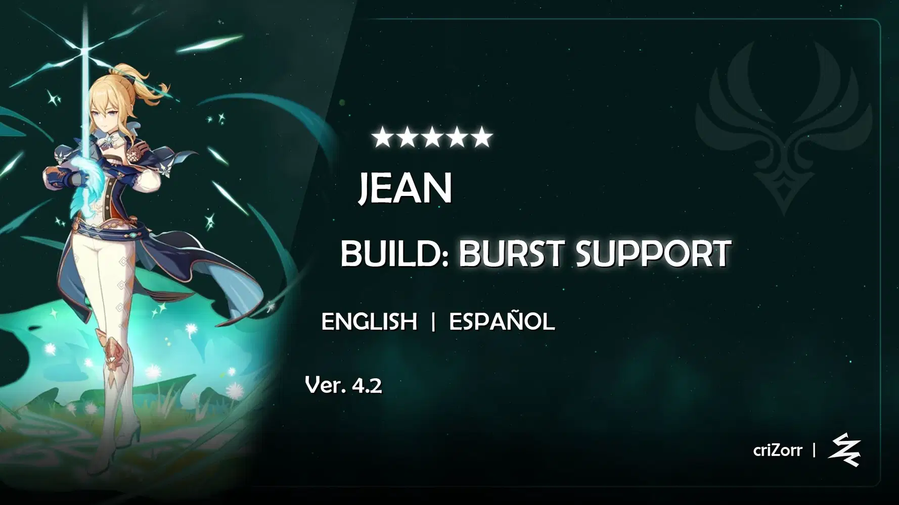 Jean Build EM DPS [v4.0] Genshin Impact | HoYoLAB