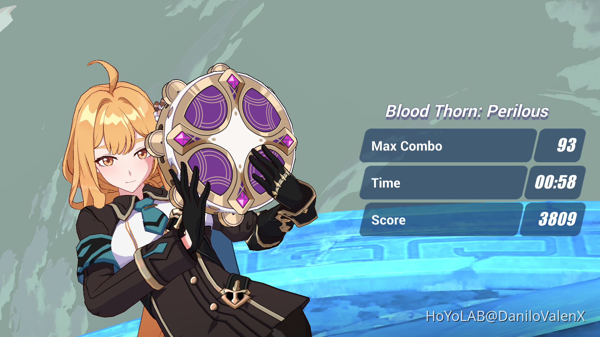 Agony III | Herrscher of Sentience - Blood Thorn: Perilous - 21809 ...