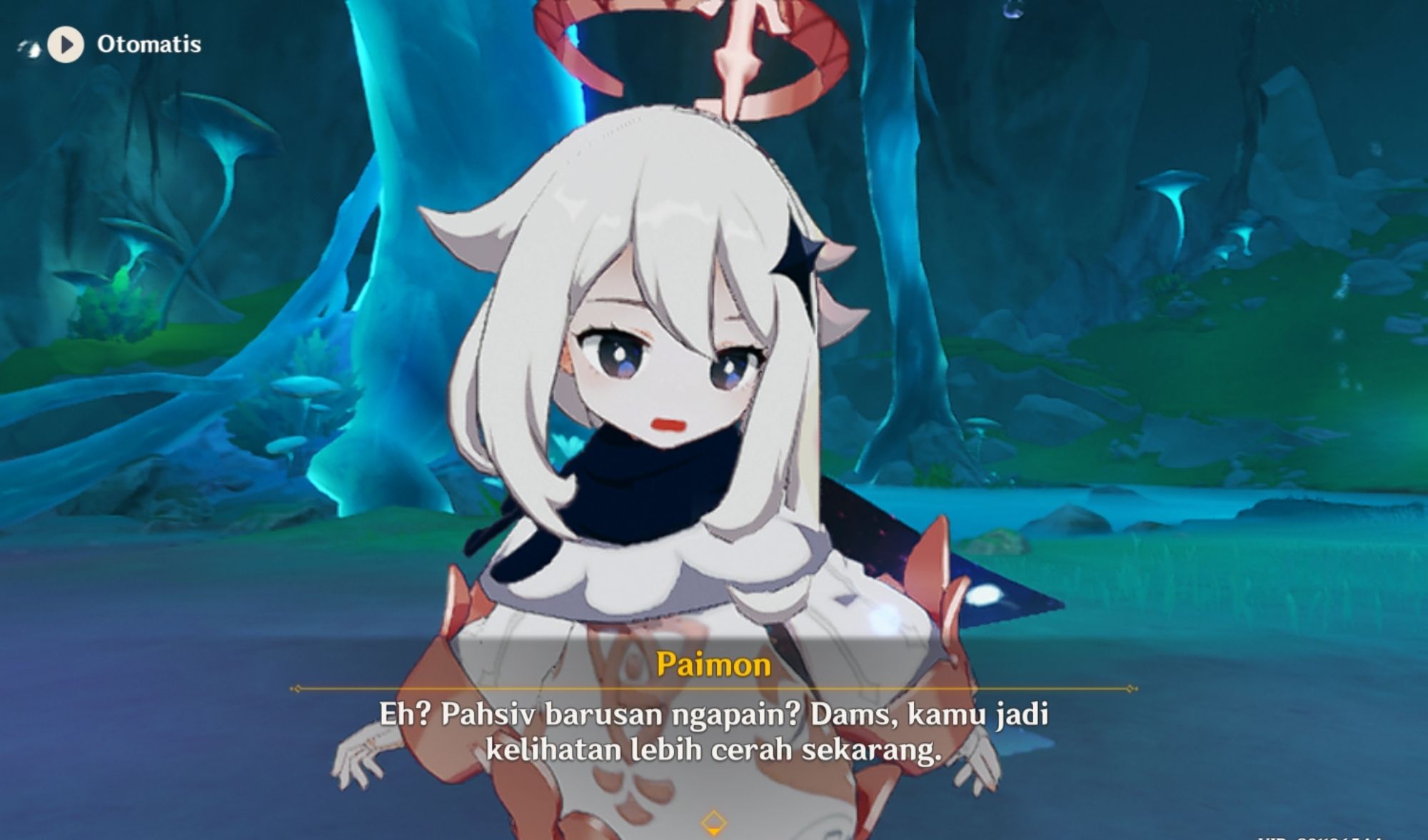 MUKA PAIMON MENGANGAP MULU 😭🤾‍♀️ Genshin Impact | HoYoLAB