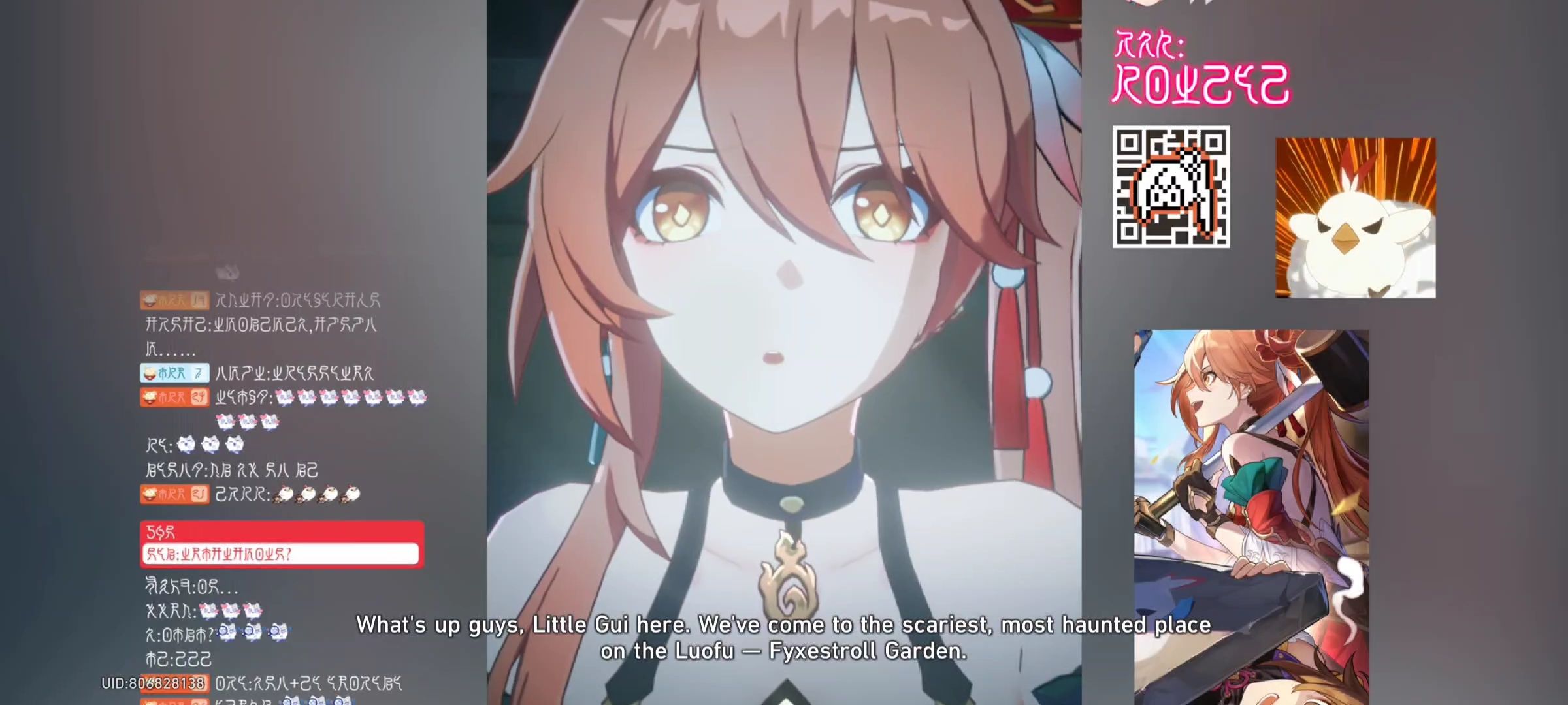 Gui and Sushang are hilarious here. 😹 So Sushang here has the same fear ...