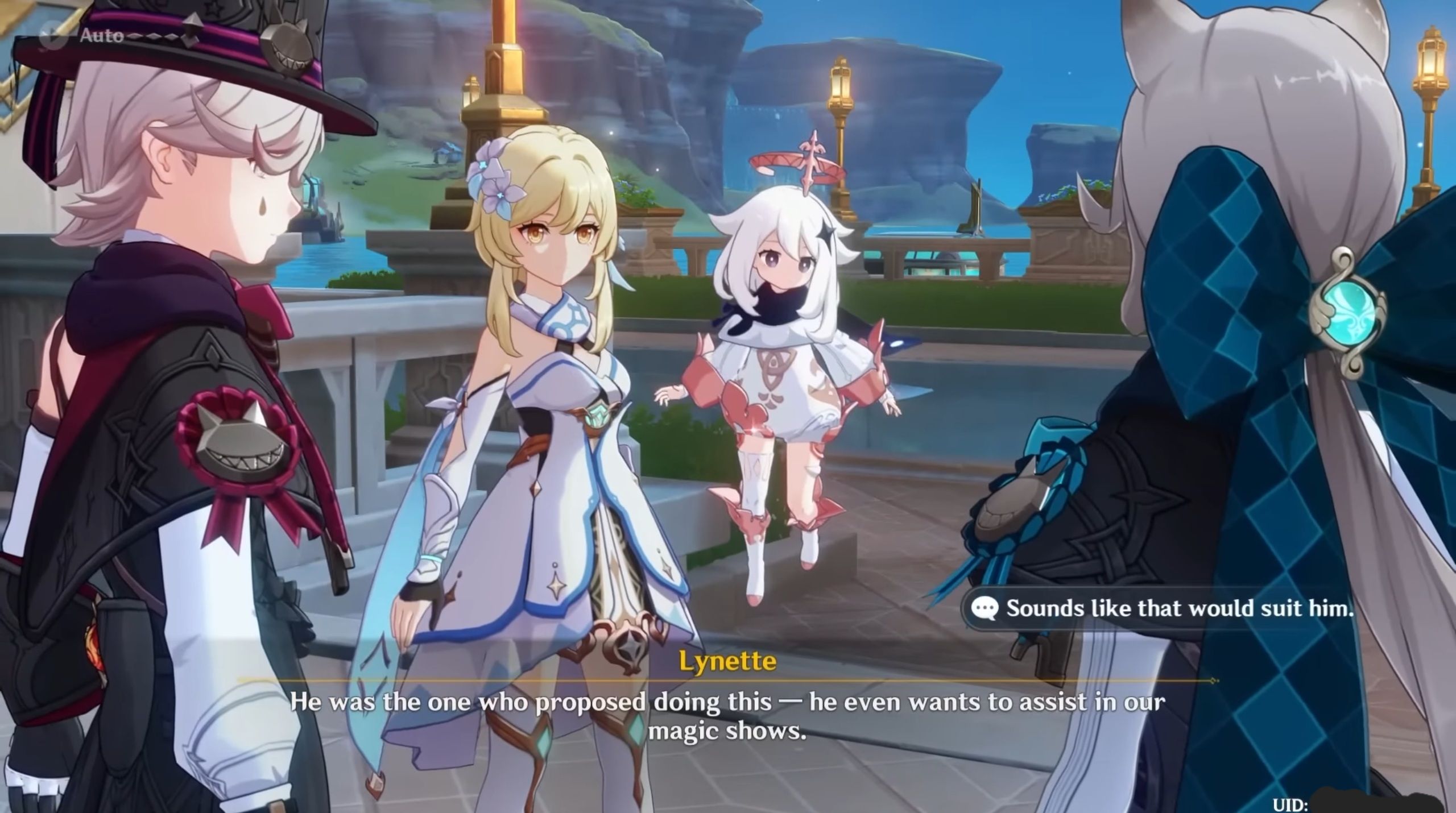 Freminet - Magic Show Outfit Genshin Impact | HoYoLAB